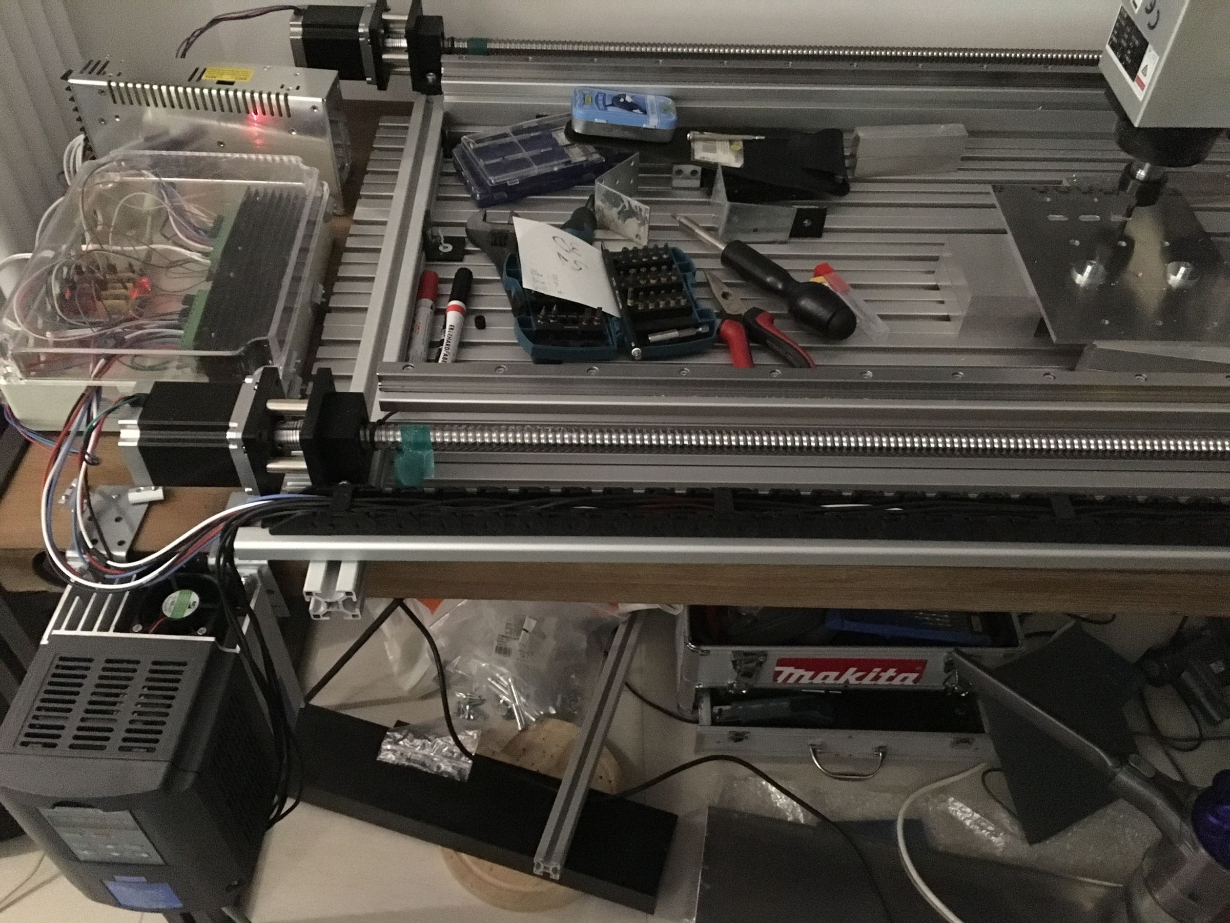 3 Axis CNC Milling Machine : 11 Steps (with Pictures) - Instructables