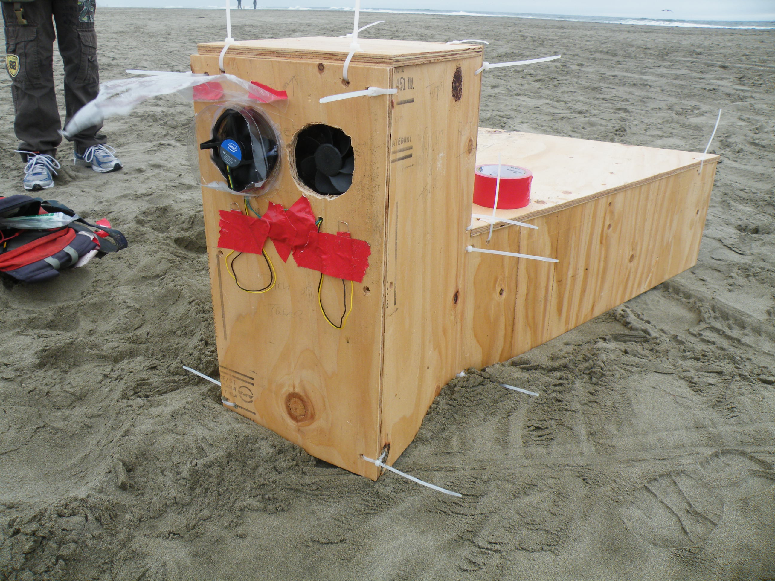 Small-scale Wave-power - Free Energy From the Beach! : 6 Steps (with ...
