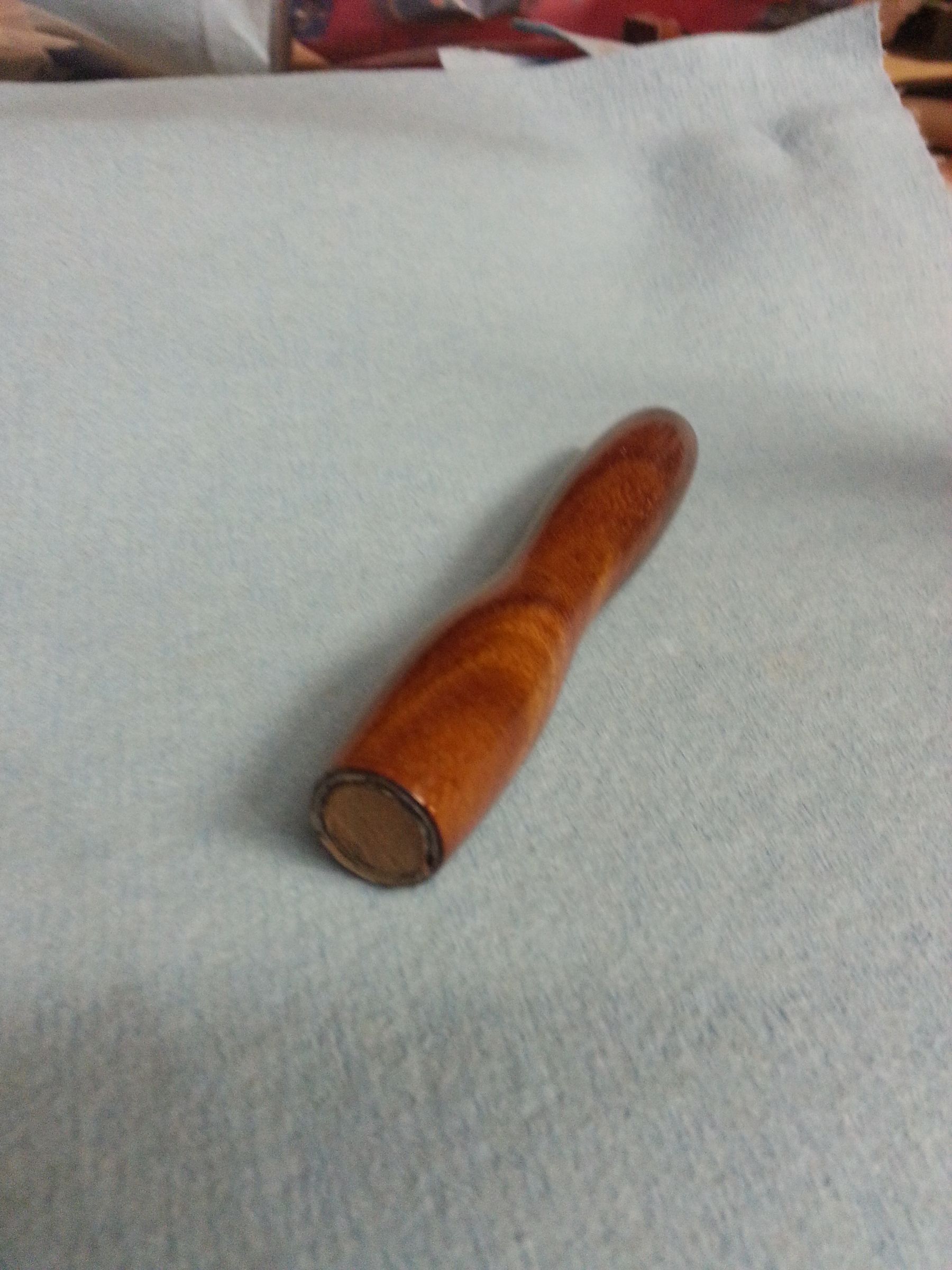 How to Make a Custom Wood Handle for a Double Edged Safety Razor : 17 ...