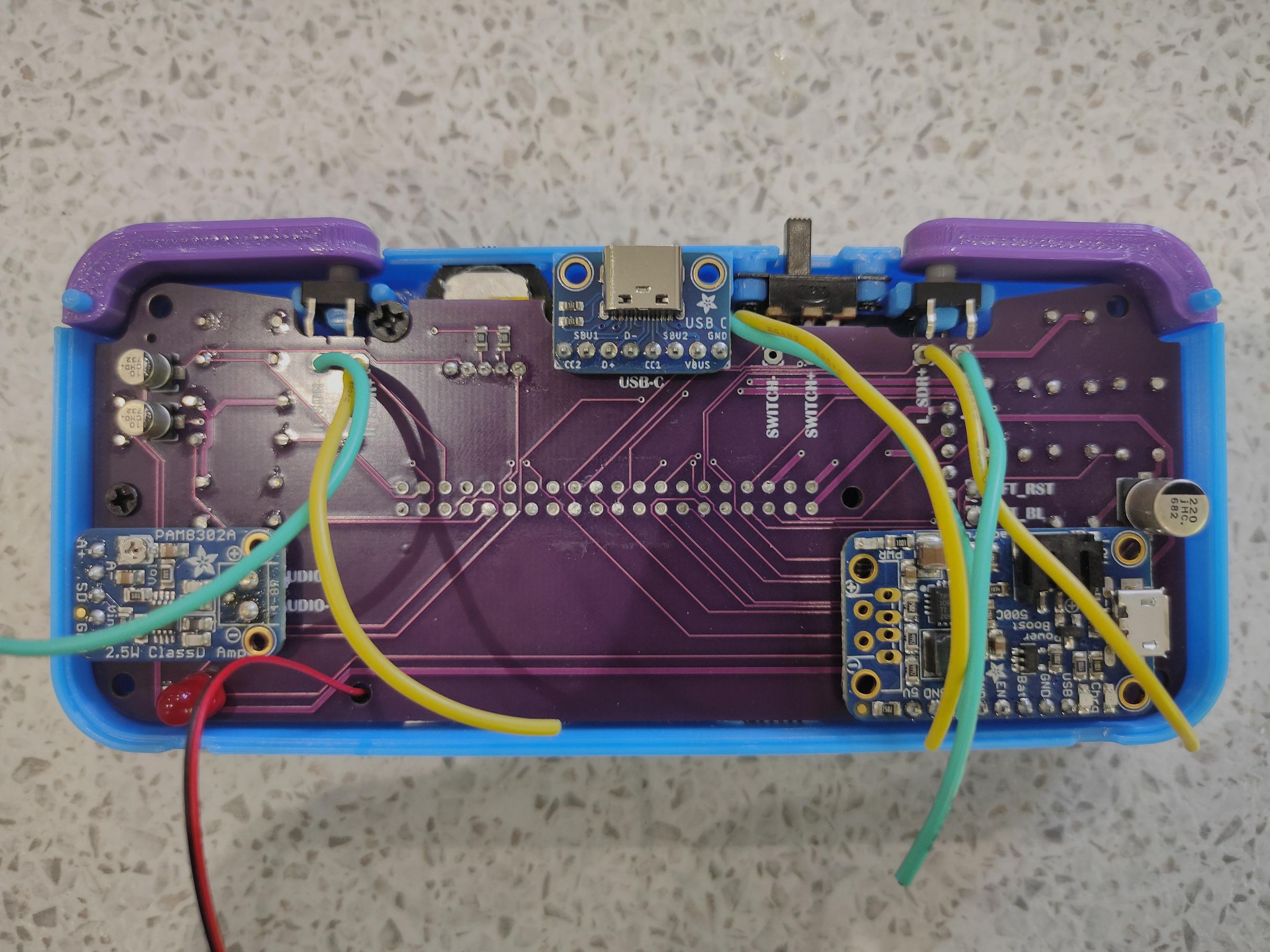 Apple Pocket Pi - 3D Printable Retro Handheld Games Console : 22 Steps ...