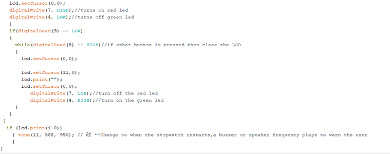 Arduino Stopwatch Project 6 Steps Instructables