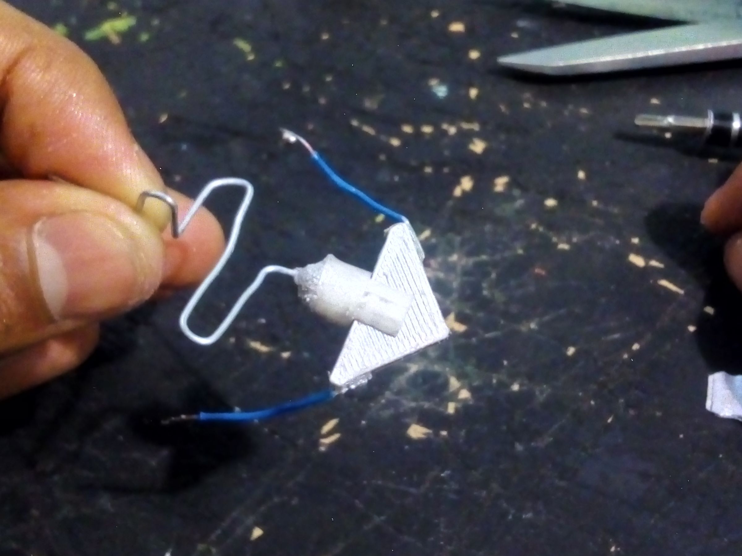 The First Transistor (Teaching Model) : 9 Steps (with Pictures ...