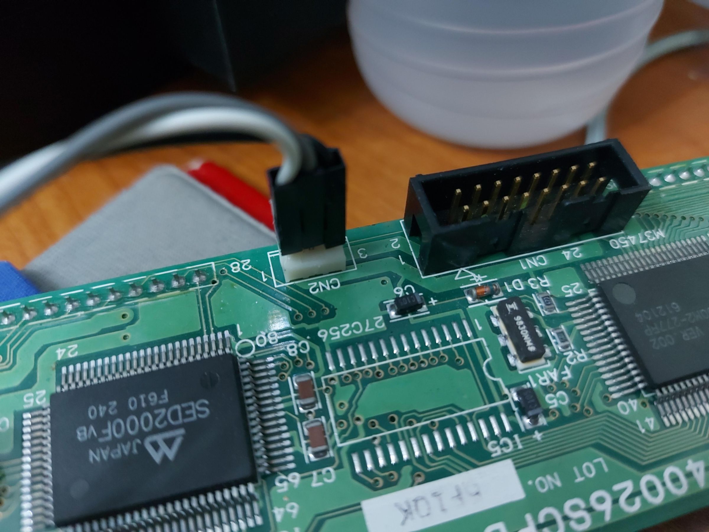 Using Older Noritake Itron VFD Modules : 7 Steps - Instructables