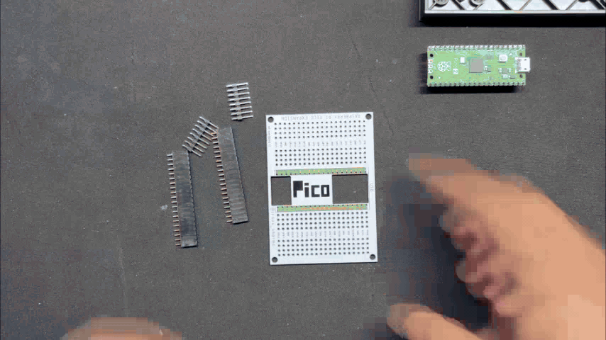 64x32 Matrix Panel Setup With PICO 2 : 12 Steps (with Pictures ...