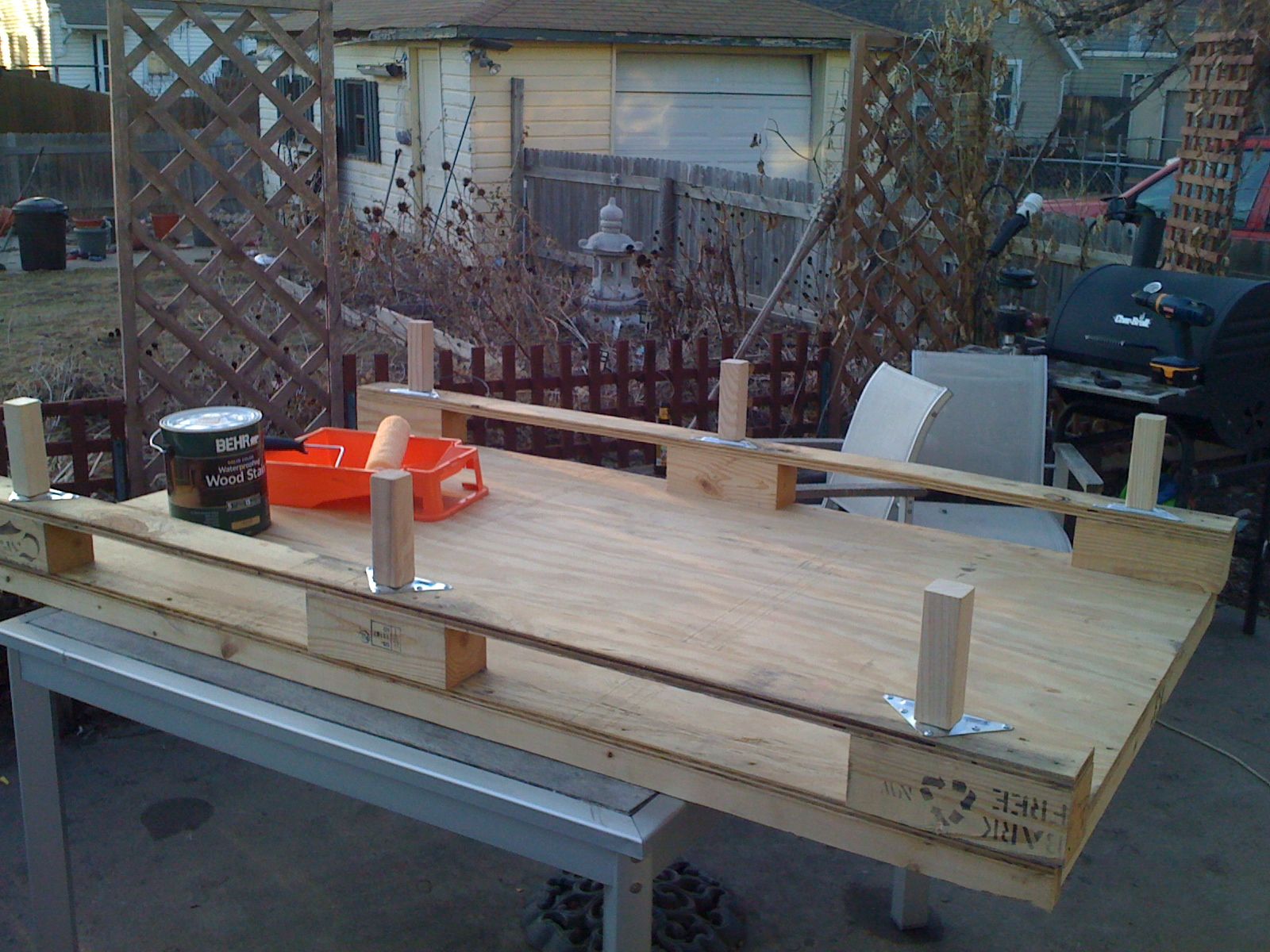 How to Determine If a Wood Pallet Is Safe for Use : 3 Steps (with ...