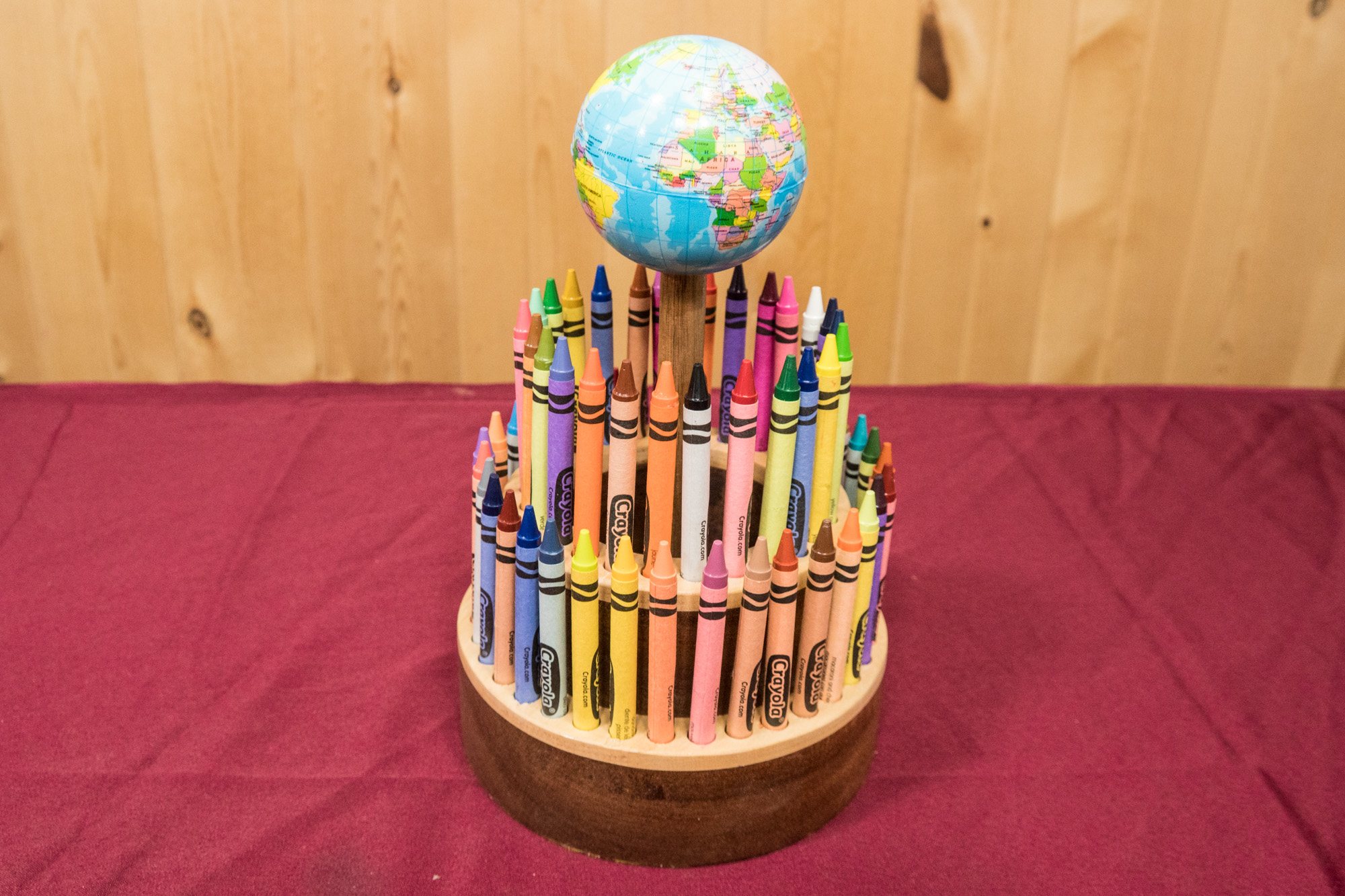 Wood Crayon Display : 12 Steps (with Pictures) - Instructables