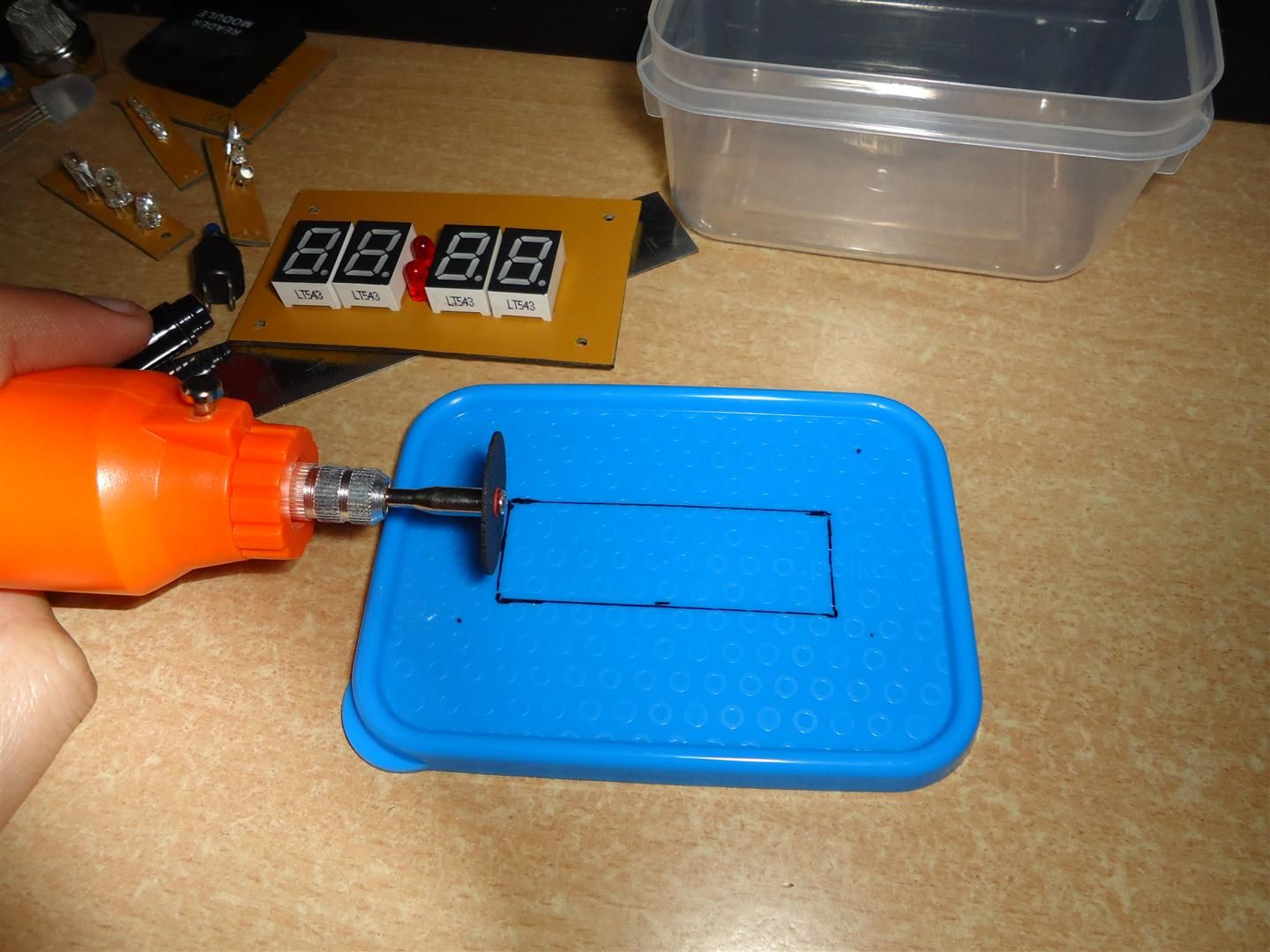 DIY ClockBlock (a Multipurpose Rechargeable Timepiece) : 25 Steps (with ...