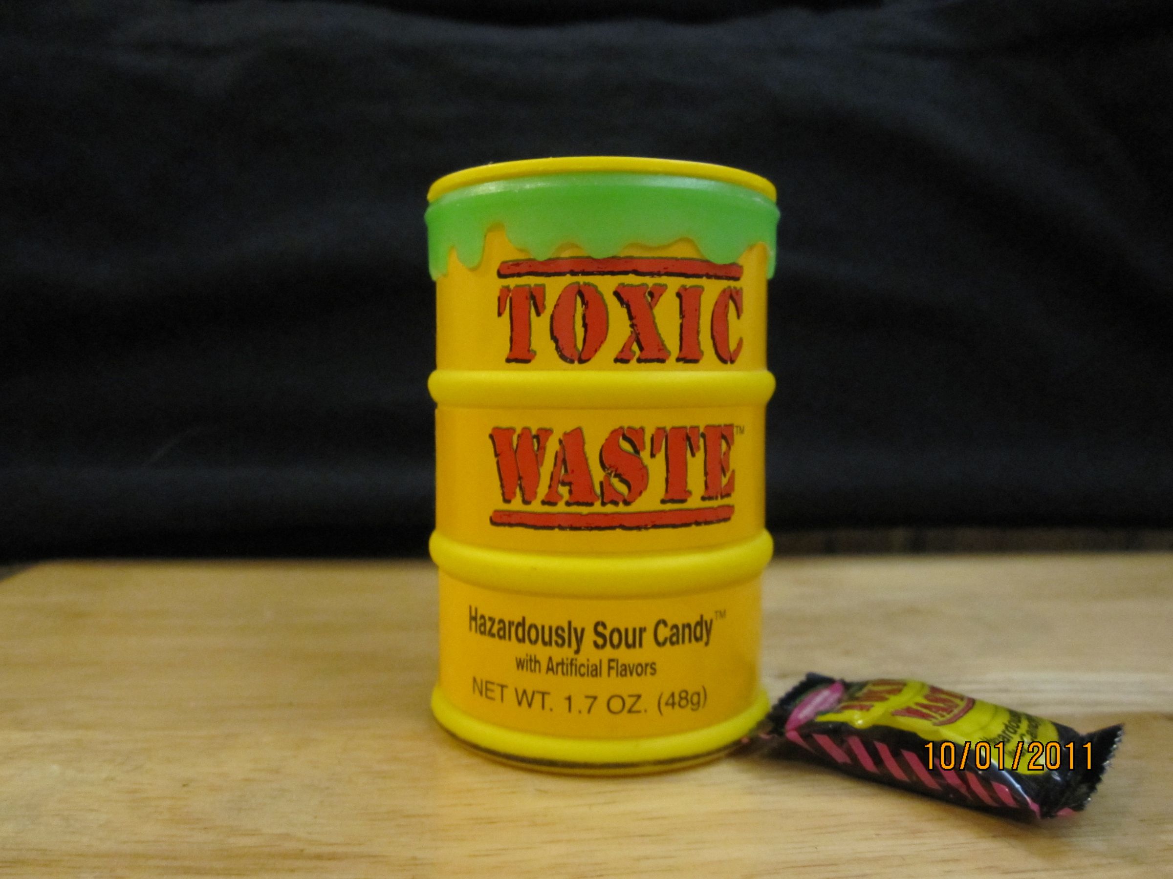 "Toxic Waste" Halloween Costume! : 11 Steps - Instructables