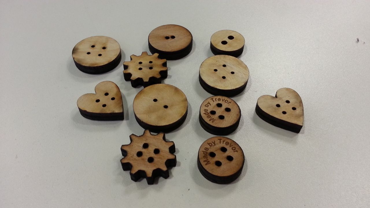 How to Make Custom Buttons for Clothes : 4 Steps - Instructables