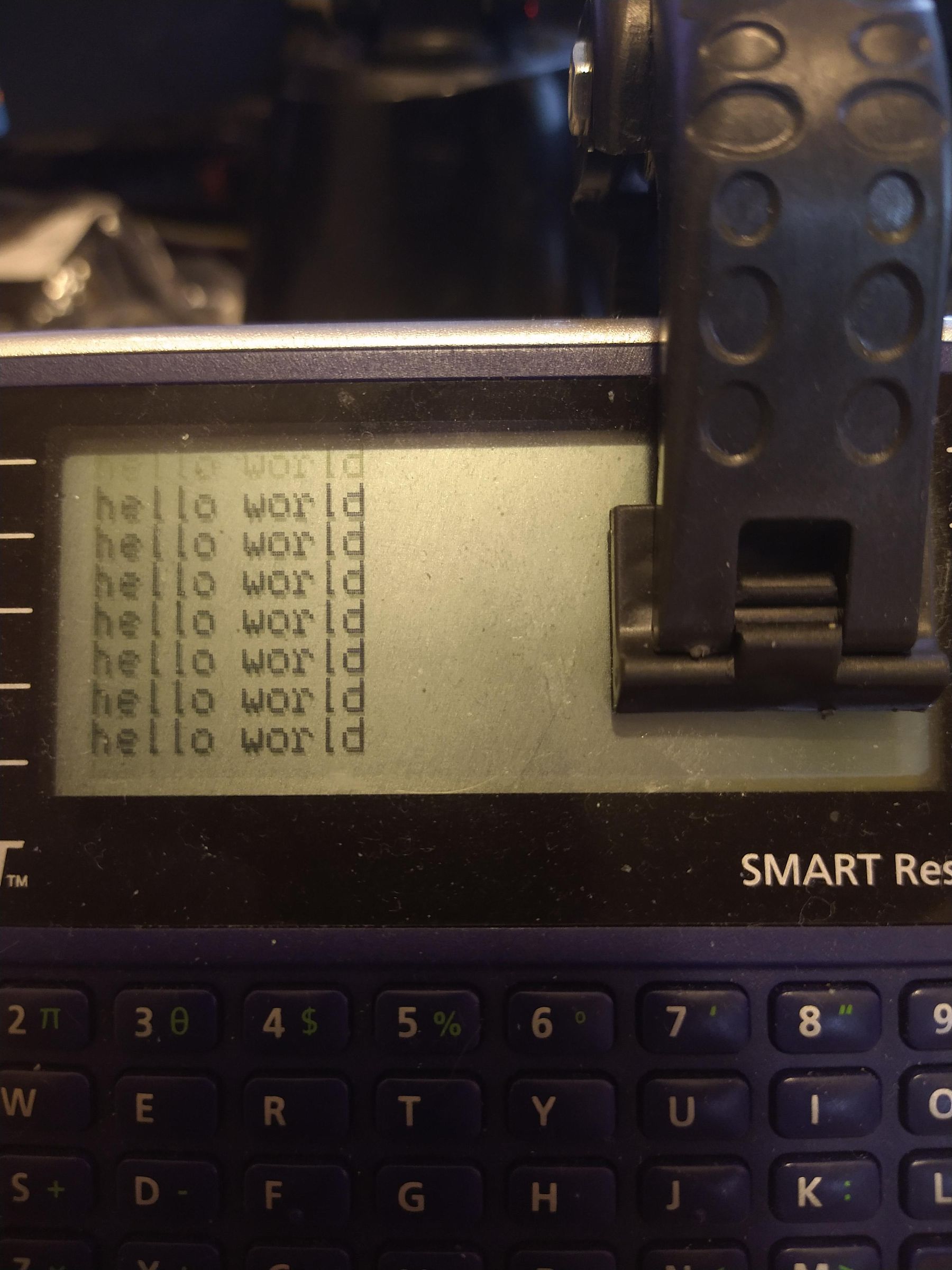 SMART Response XE Tiny Basic Port (with Pictures) - Instructables