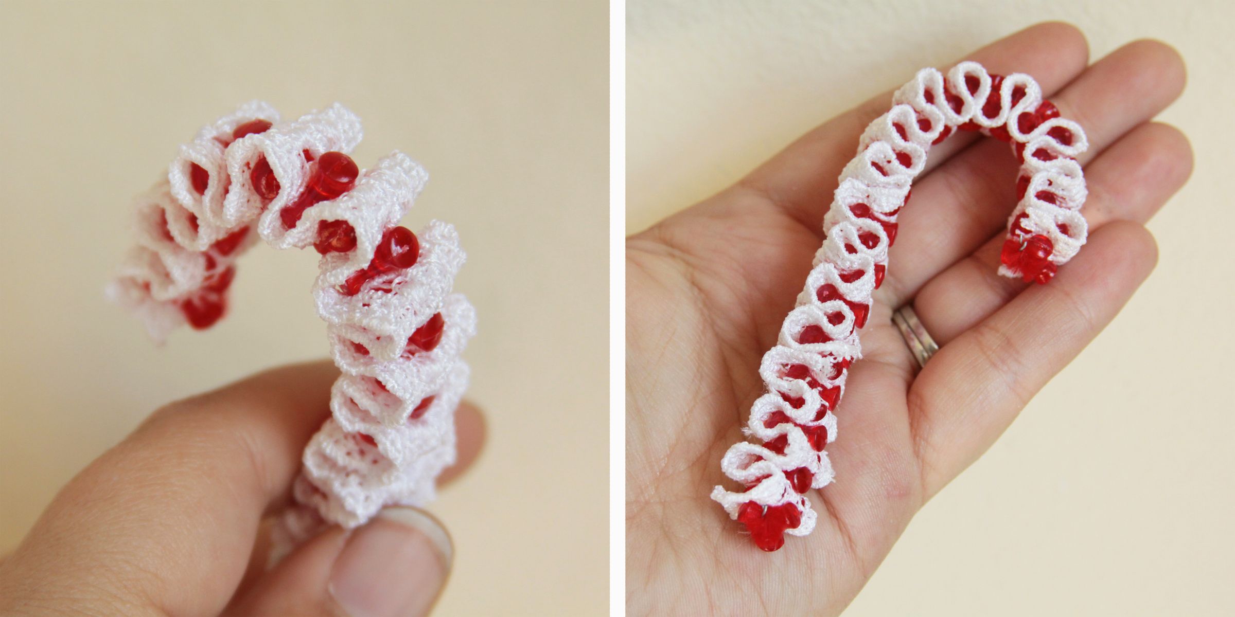 Candy Cane DIY Ornament : 5 Steps (with Pictures) - Instructables