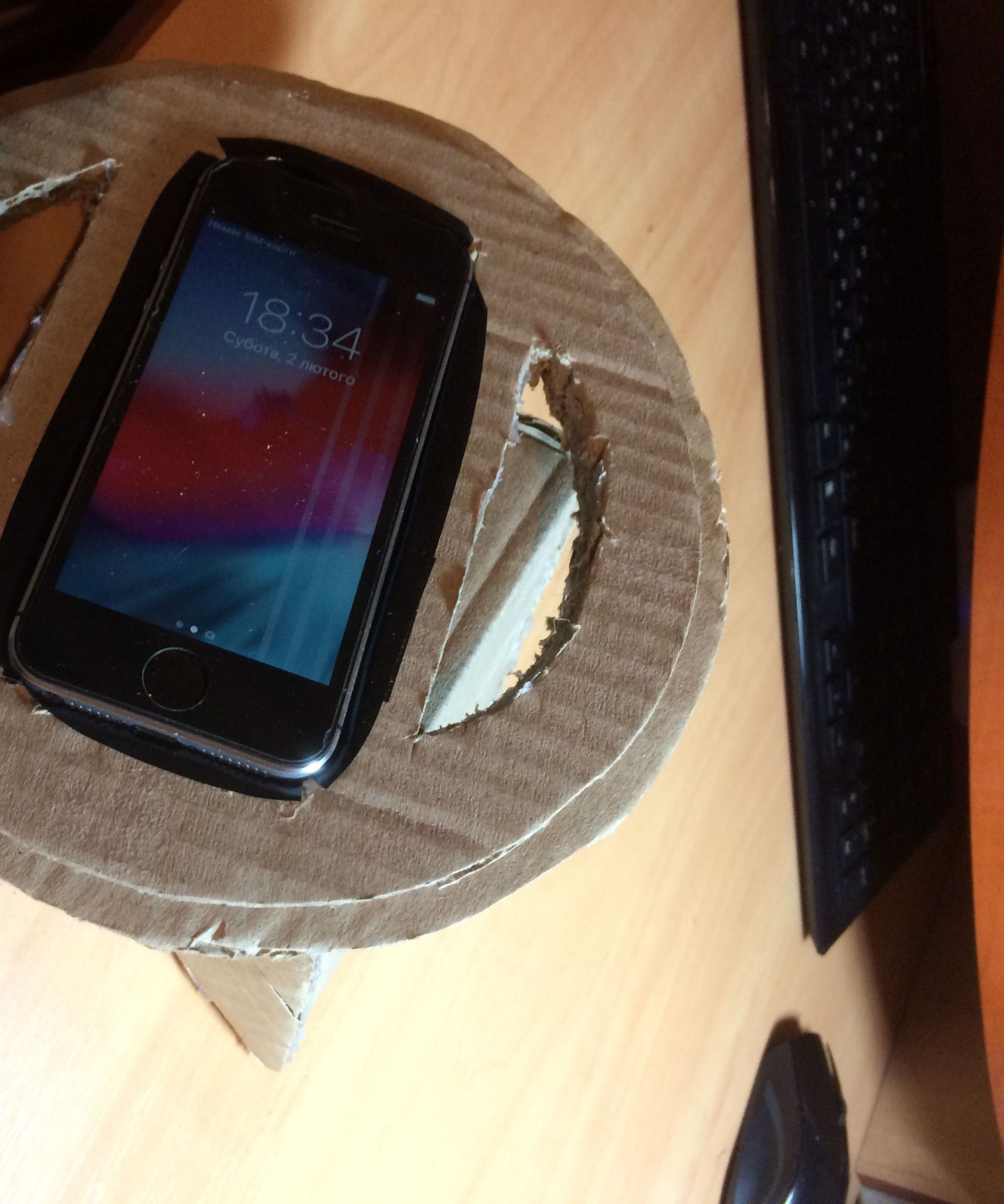 Steering Wheel for Phone : 5 Steps - Instructables