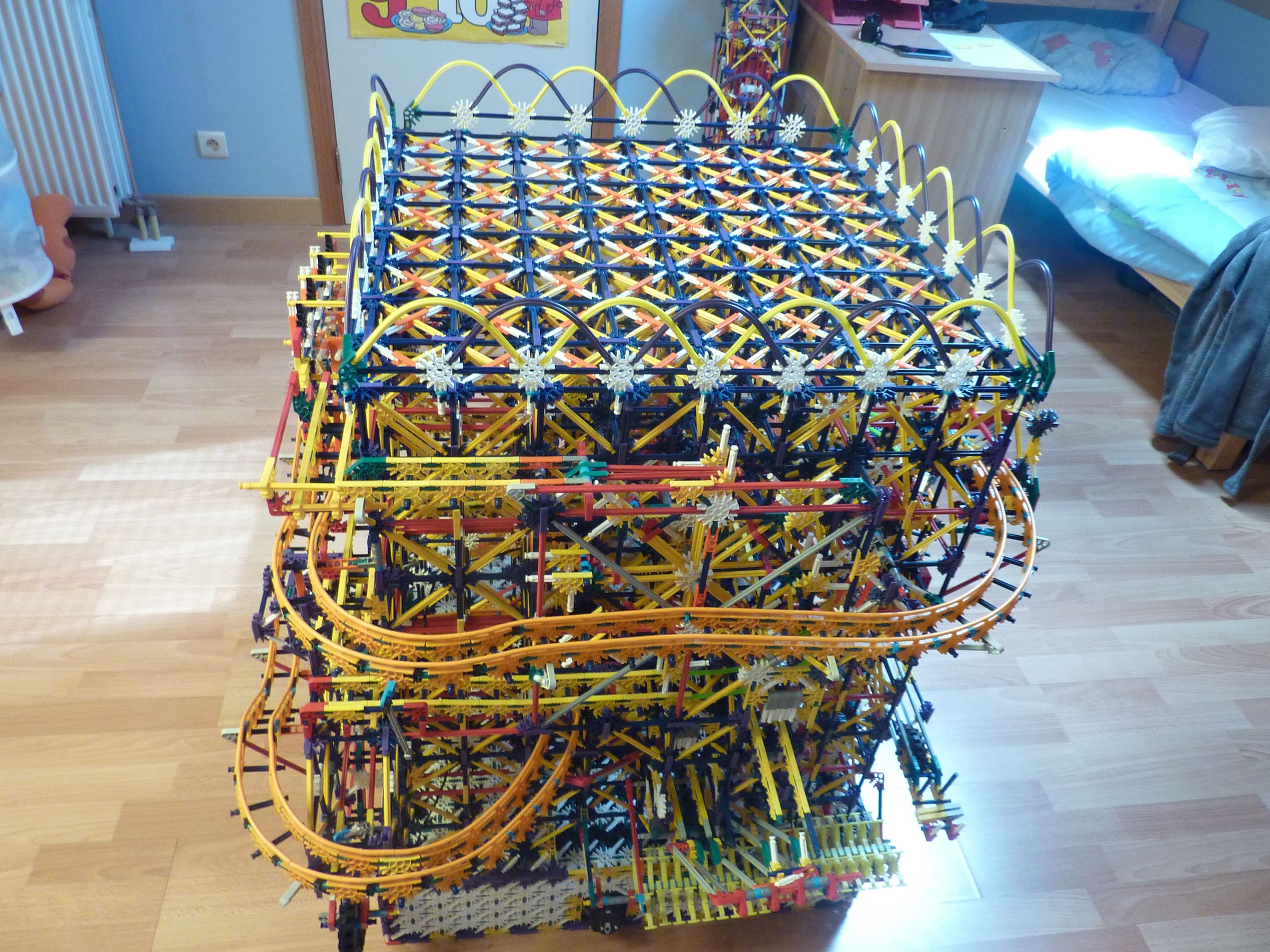 Knex Ball Machine: Revolution (with Pictures) - Instructables