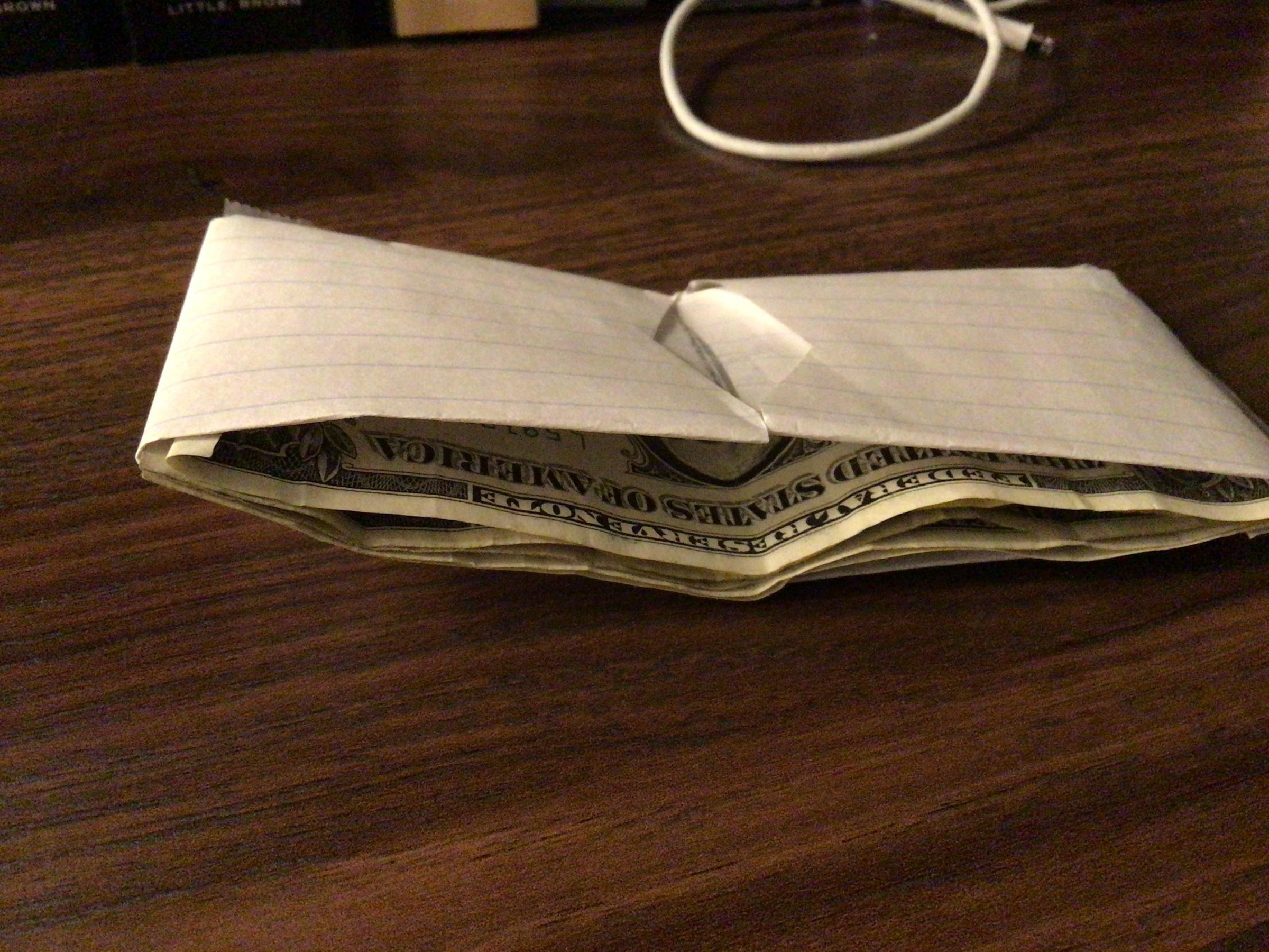 How to Make a Paper Wallet - Instructables