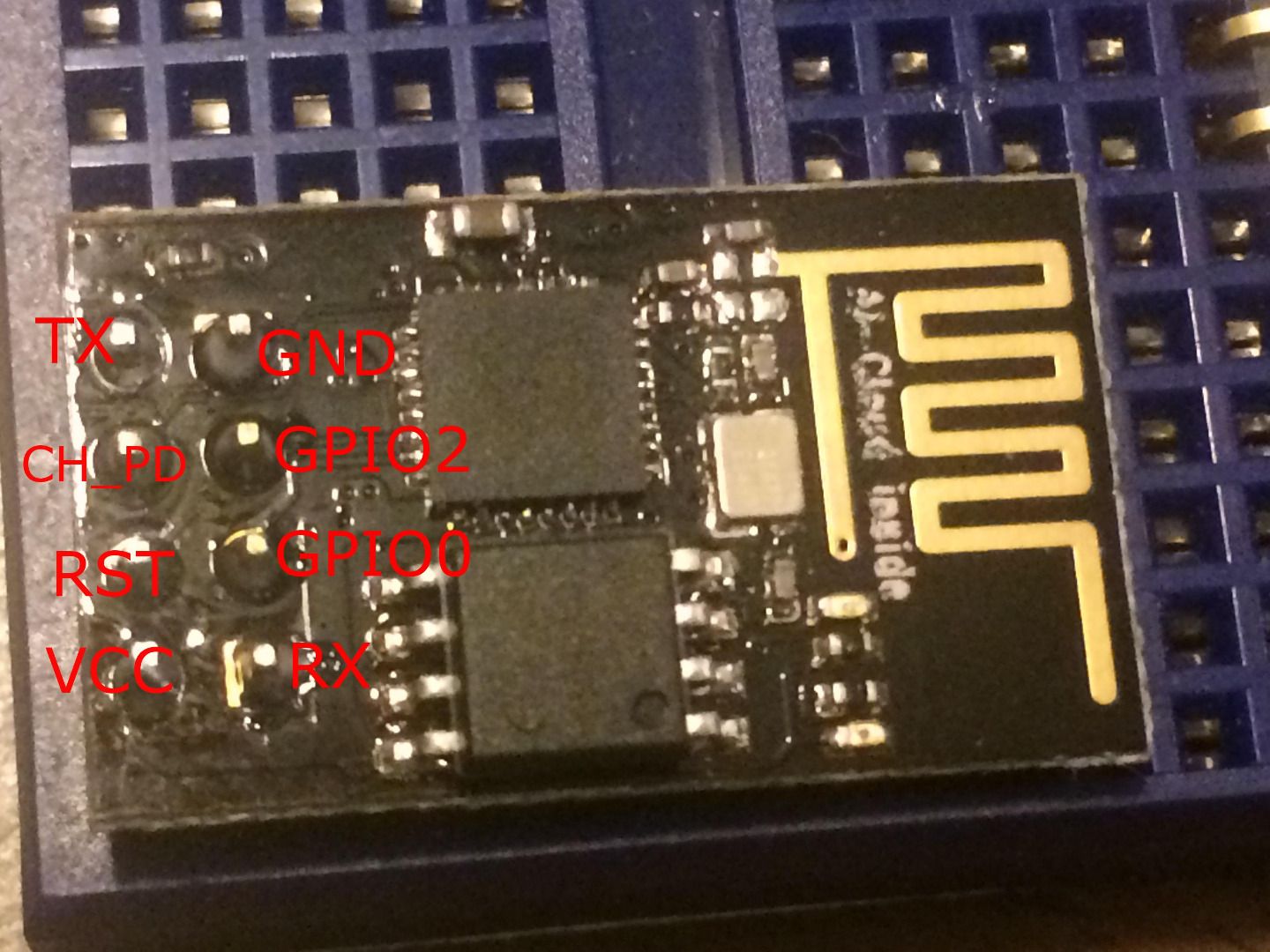 Using ESP8266-01 for Temp Monitoring : 5 Steps - Instructables