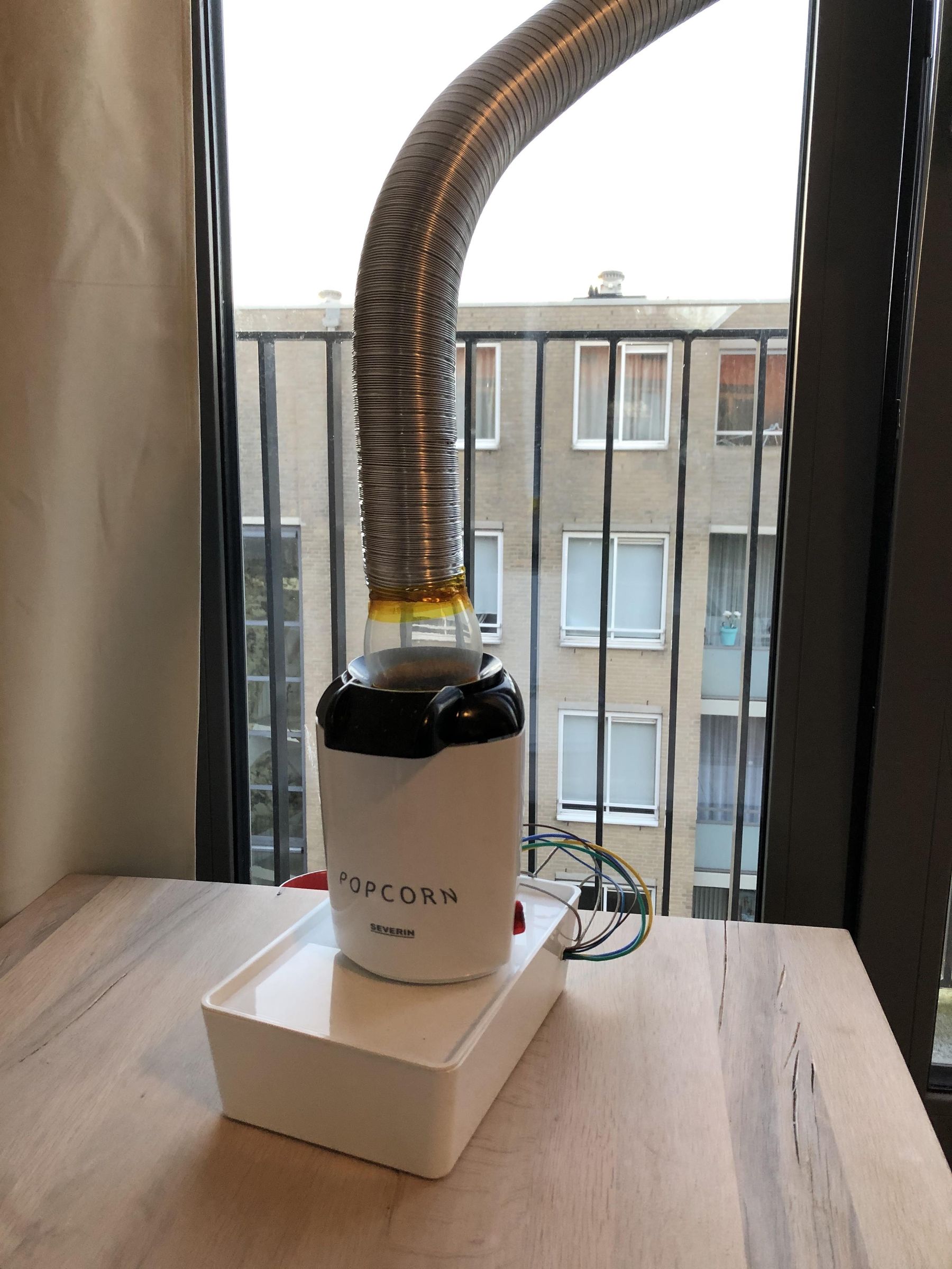Arduino-controlled DIY Coffee Roaster : 13 Steps (with Pictures ...