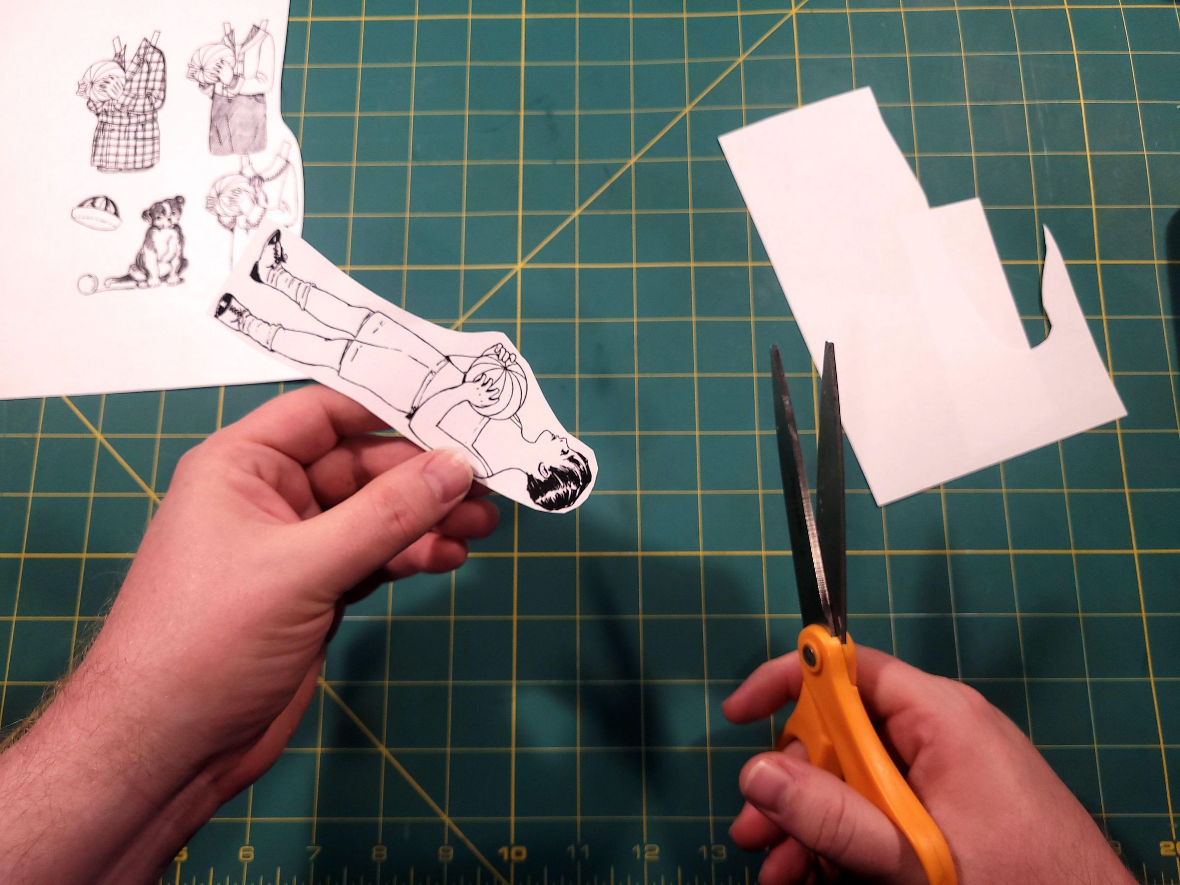 Paper Dolls Dancing – Historical Paper Dolls Dancing With Magnets ...