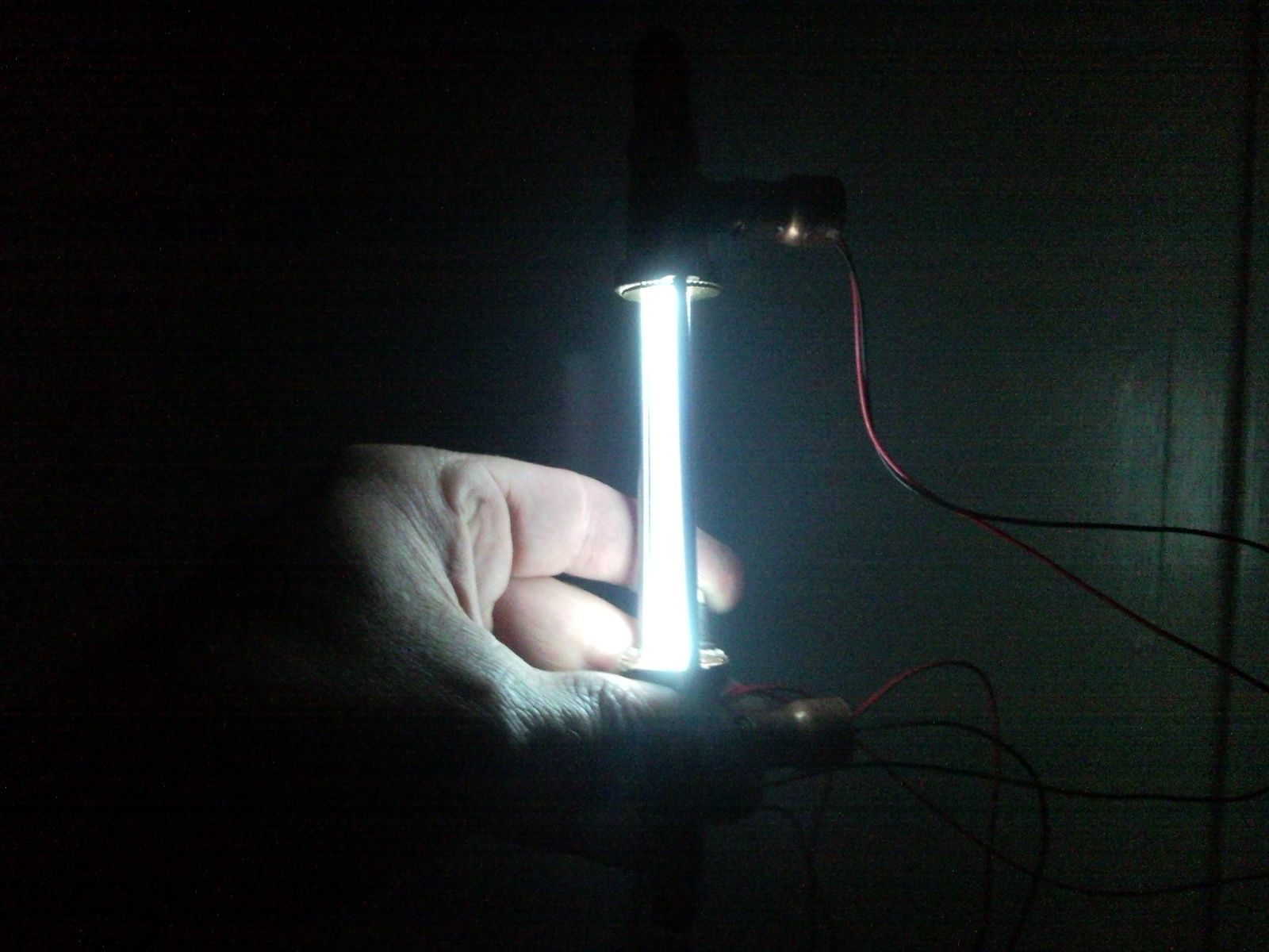 Introduction to Making a SteamPunk Light Tube U.S.A. Version 2.0 : 6 ...