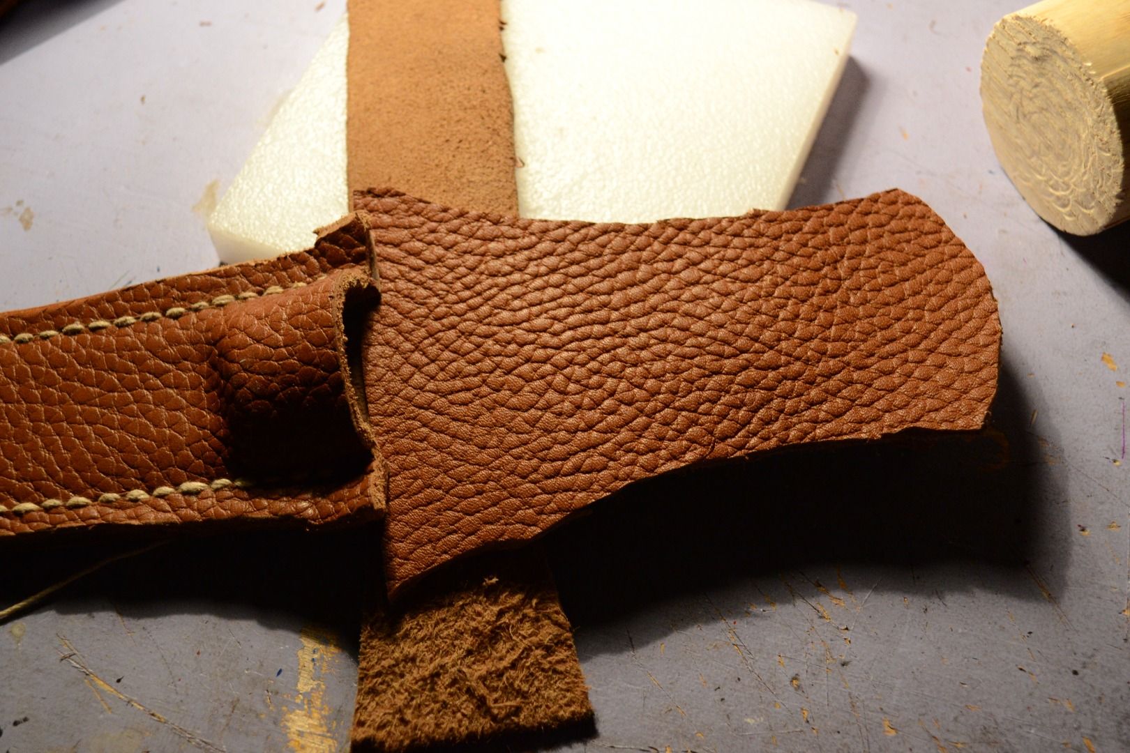 Leather Knife Sheath : 7 Steps (with Pictures) - Instructables