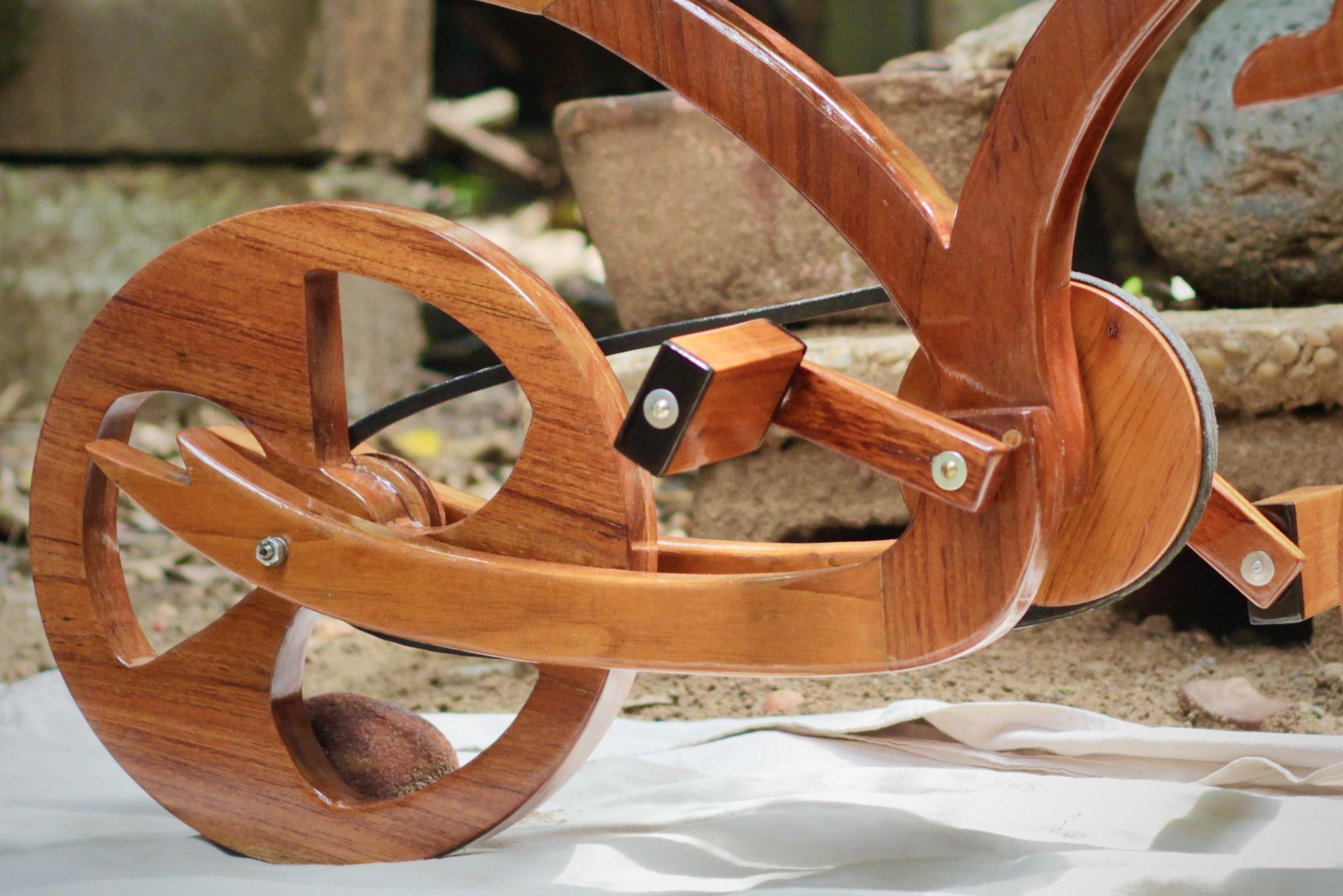 Handmade Wooden Bicycle : 10 Steps (with Pictures) - Instructables