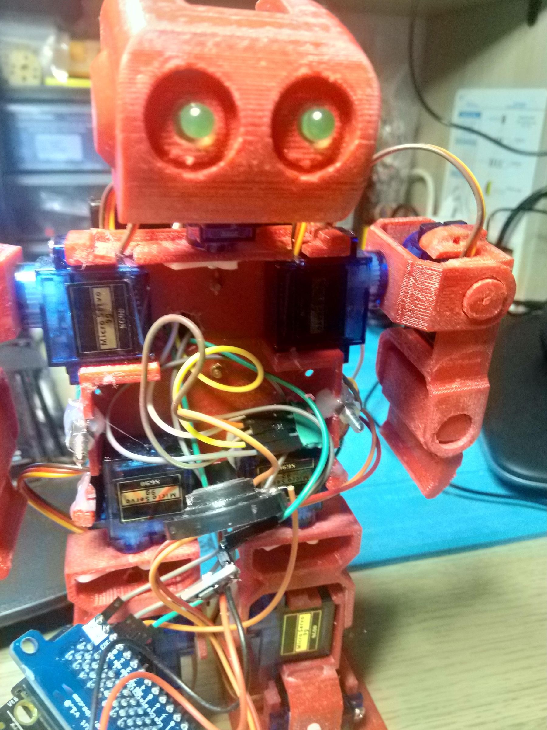 Dancing MicroBit Robot : 6 Steps - Instructables