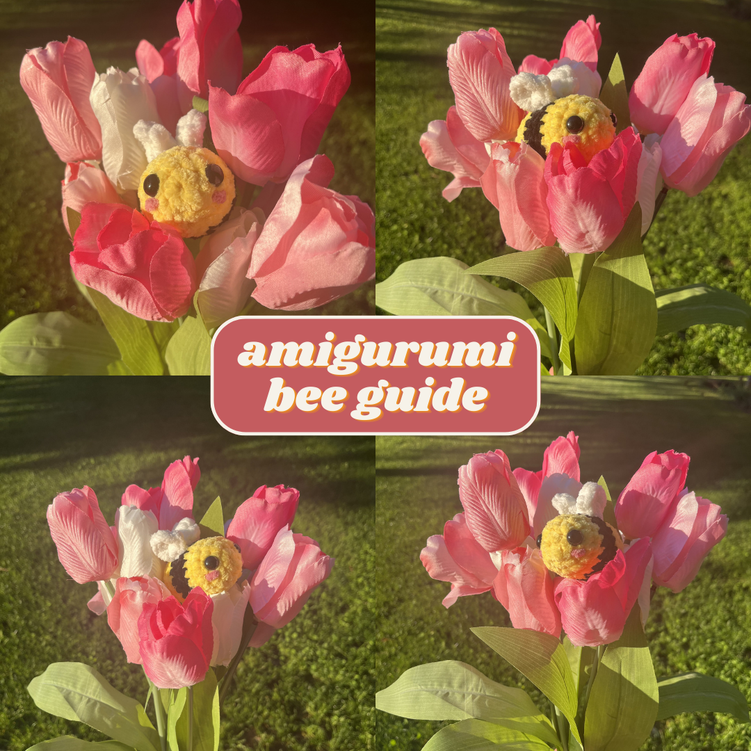 Amigurumi Bee : 12 Steps (with Pictures) - Instructables