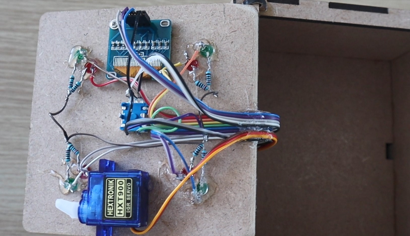 Crack the Code Game, Arduino Based Puzzle Box : 4 Steps (with Pictures ...