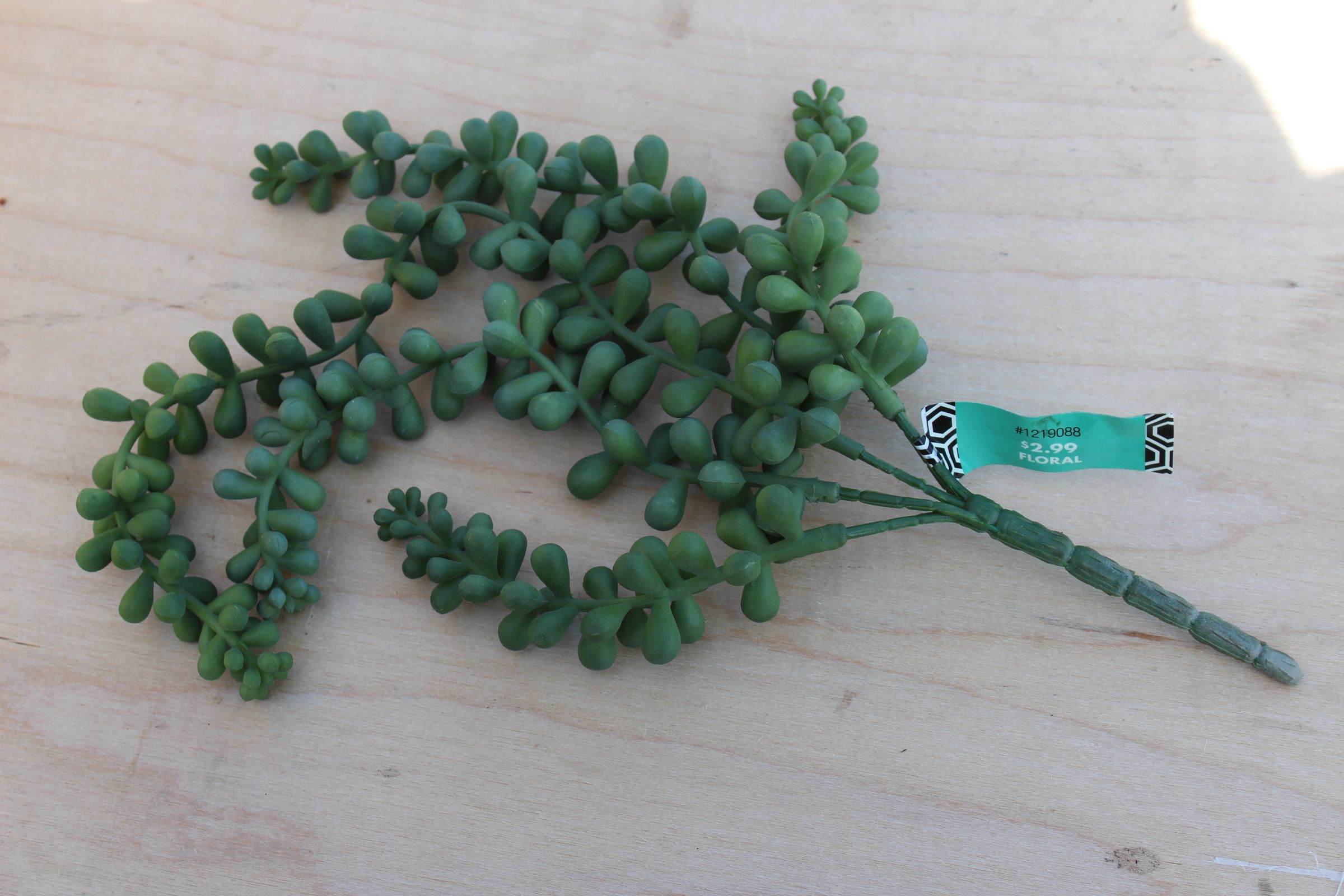 Faux-Succulent Side Table : 9 Steps (with Pictures) - Instructables