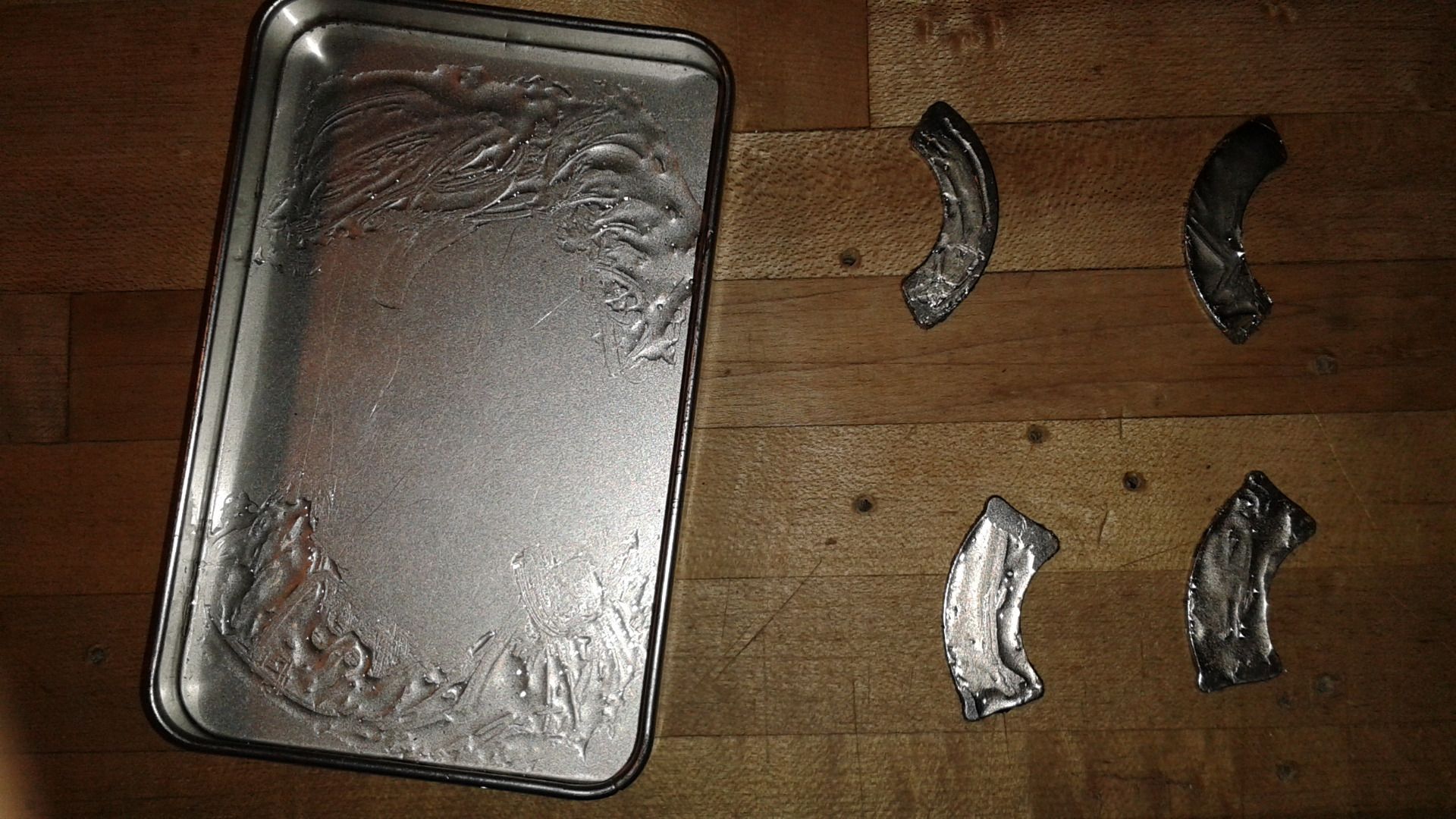 Make a Magnetic Hardware Sorting Tray From Hard Drive Magnets : 3 Steps ...