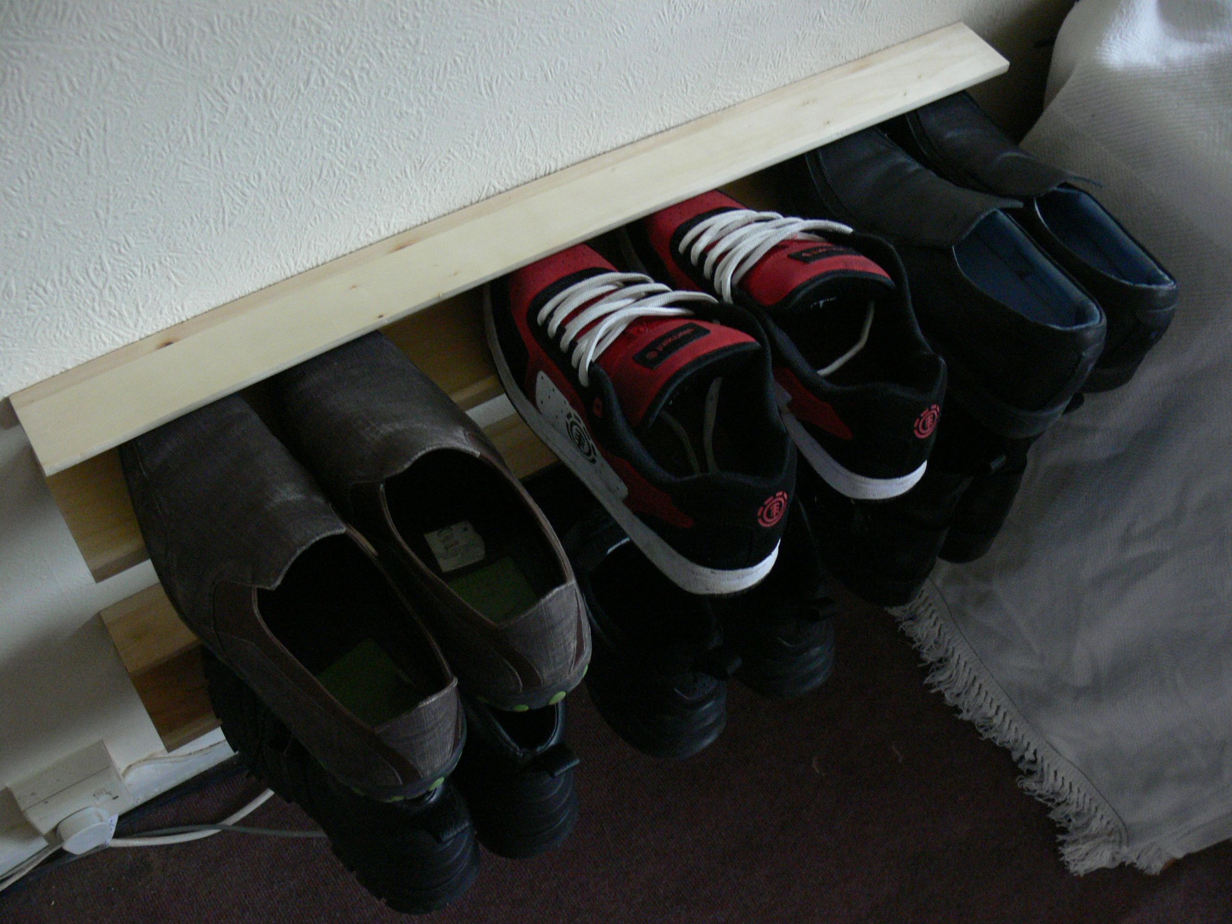 Ikea Hack: STRIPA Shoe Rack : 4 Steps (with Pictures) - Instructables