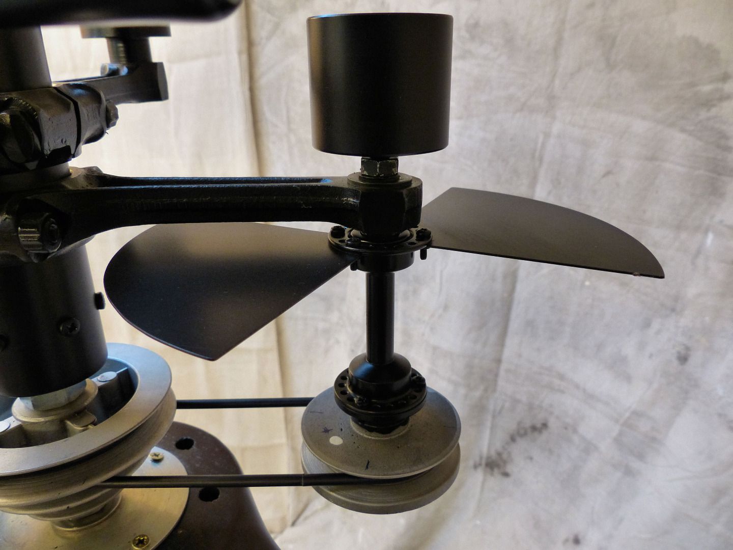 Steampunk Themed Propeller Ceiling Fan. : 15 Steps (with Pictures ...