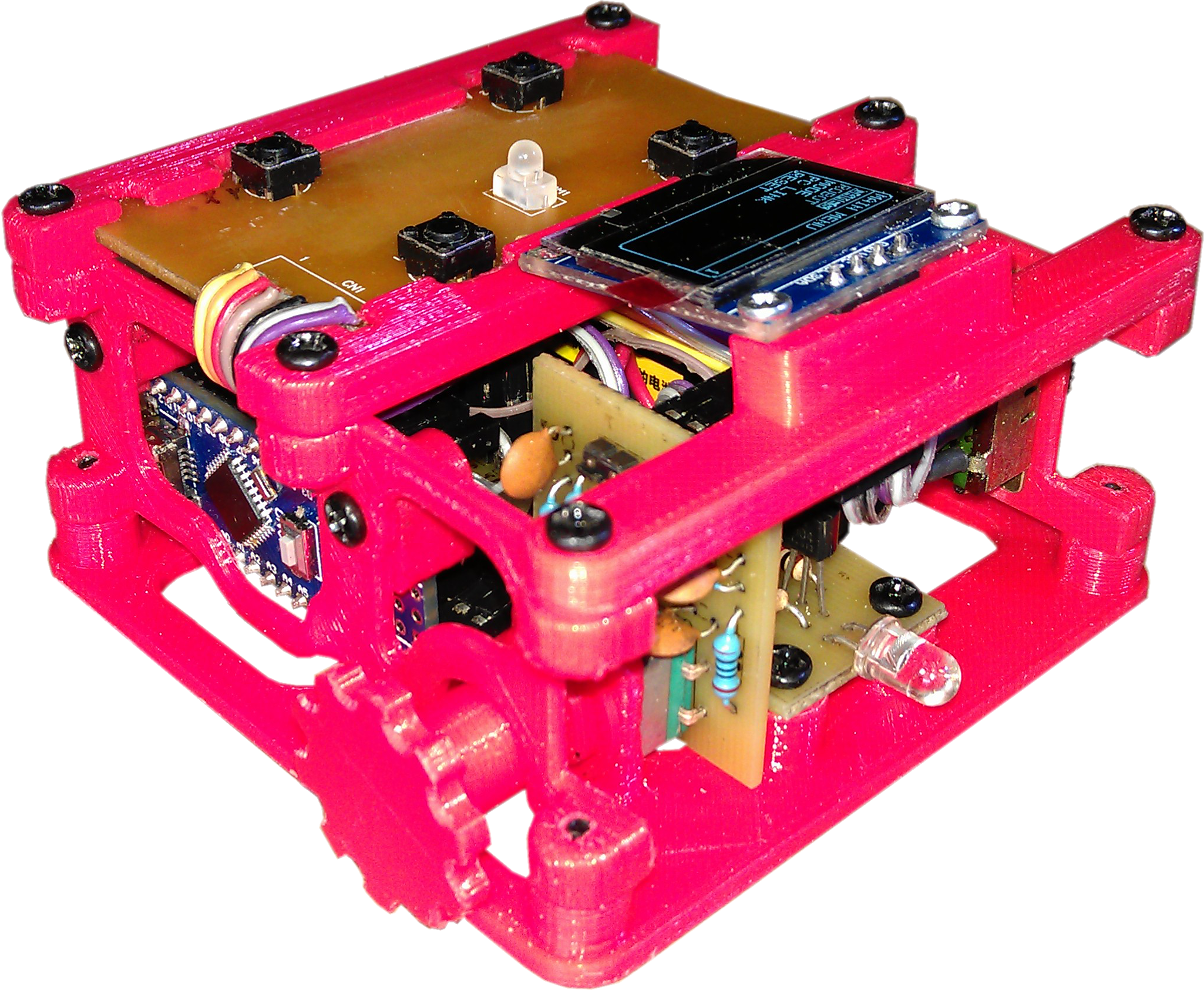 Tim's Cybot Arduino NANO Remote Control : 31 Steps (with Pictures ...