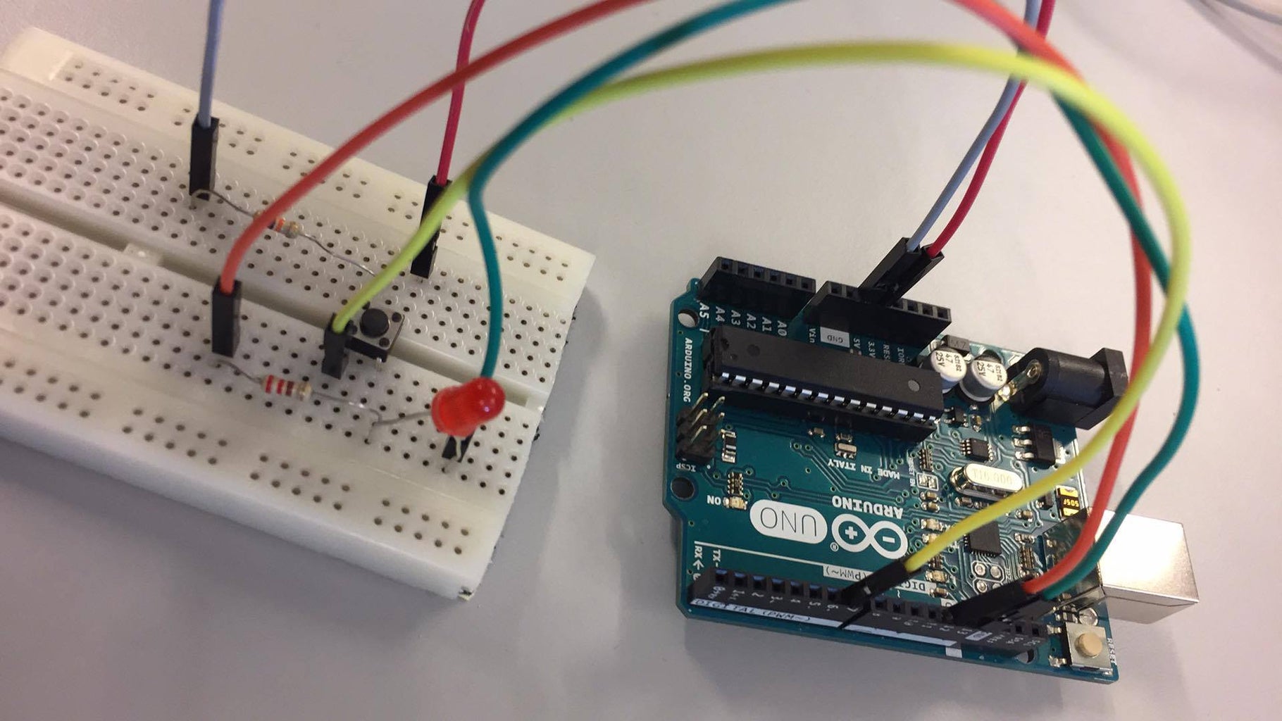 Arduino Toggle Button Manual 6 Steps Instructables