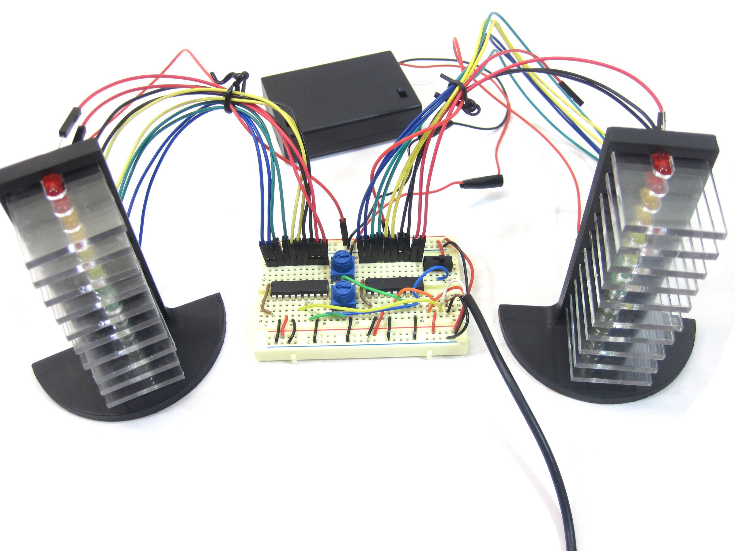 Mini LED Volume Towers (VU Meters) : 13 Steps (with Pictures ...