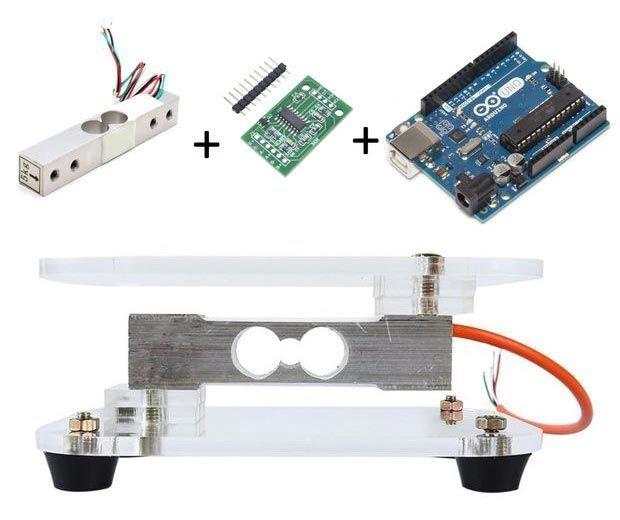 Tutorial to Interface HX711 Balance Module With Load Cell : 9 Steps ...