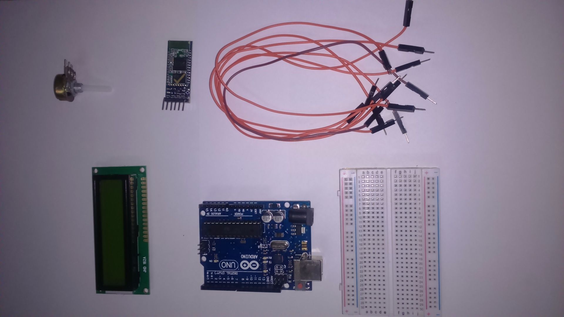 LCD WITH BLUETOOTH : 3 Steps - Instructables