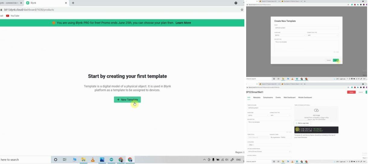 IoT Project Using ESP32 Blynk Google Assistant With Timer & Sensor : 19 ...