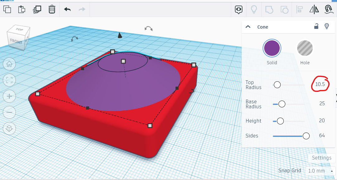 Designing and Building a Square Yo-Yo Using Tinkercad : 11 Steps (with Pictures) - Instructables