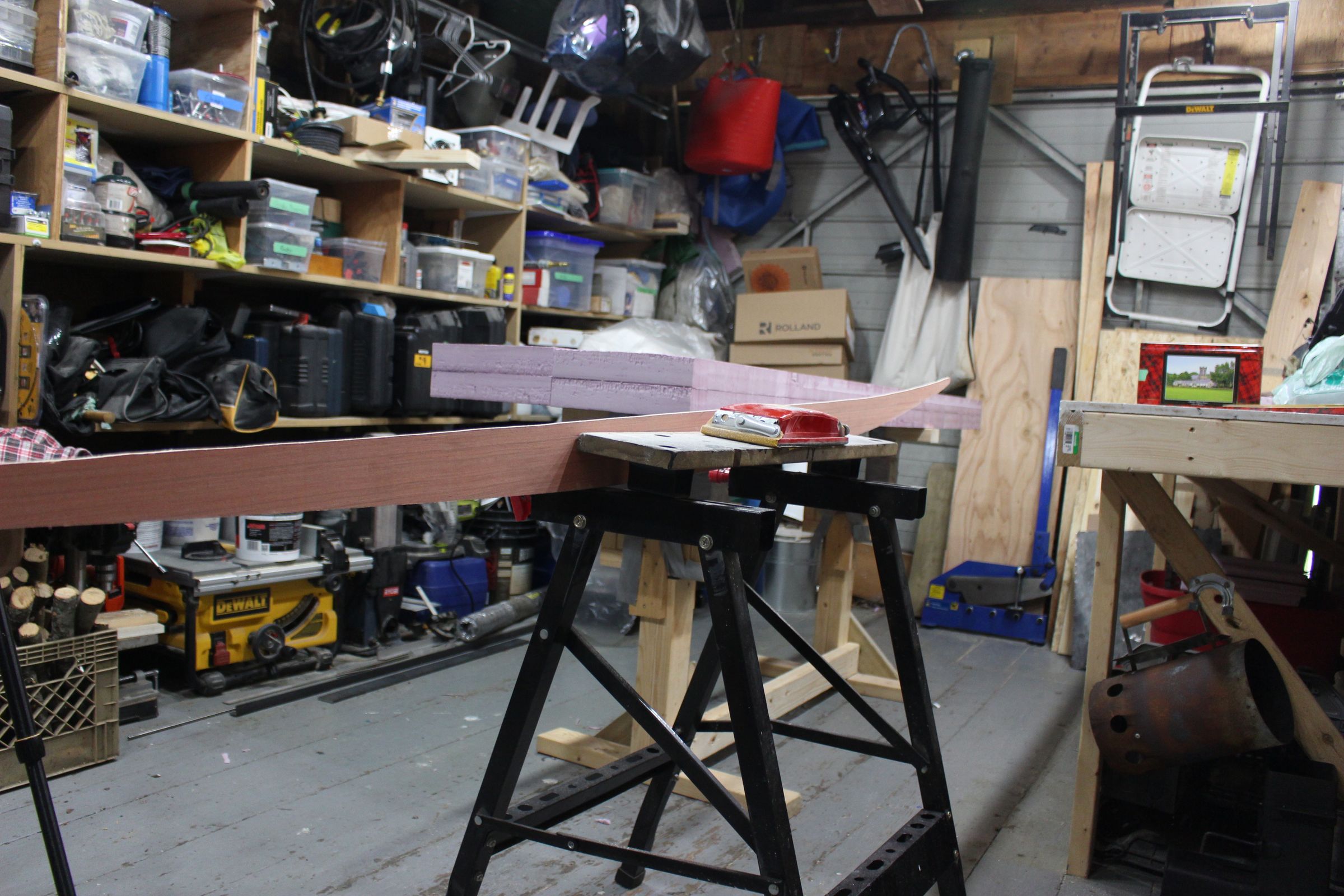 How to Make a Home Depot Surfboard : 19 Steps (with Pictures ...