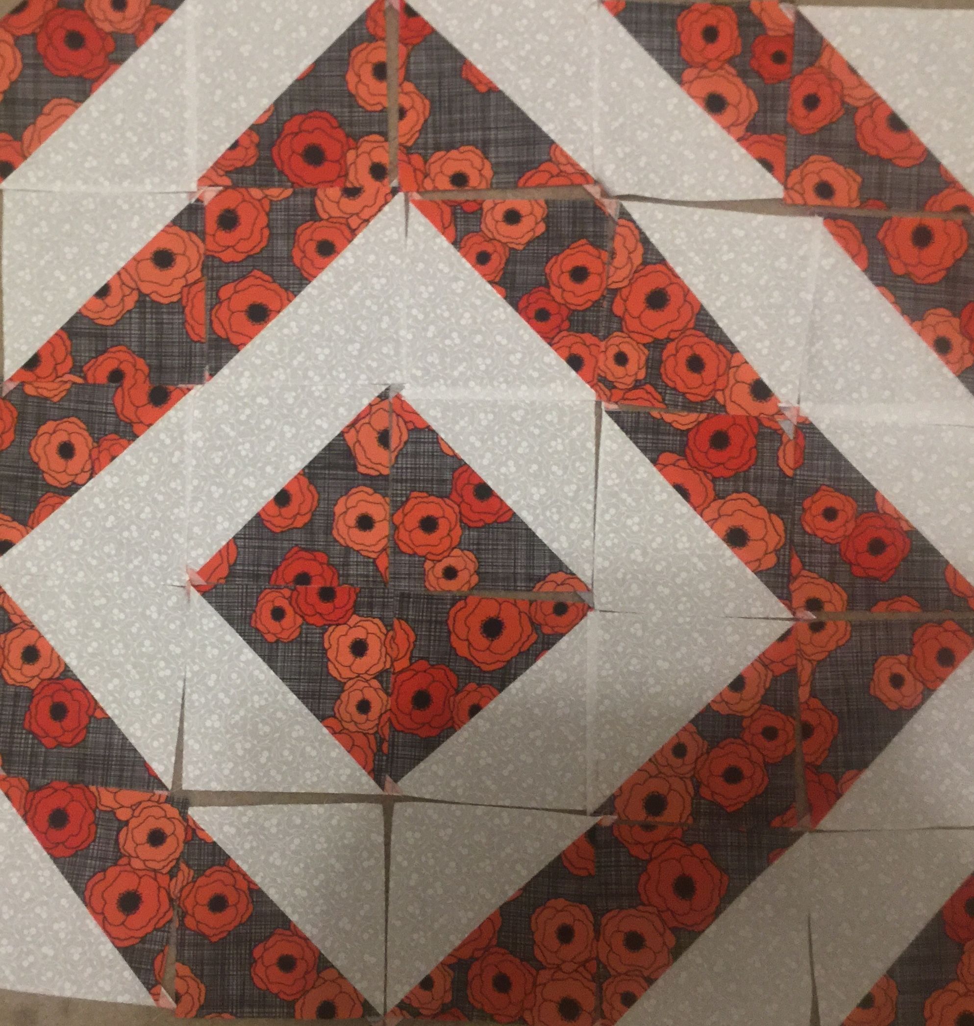 Easy 1/2 Block Quilt for Beginners : 21 Steps (with Pictures ...