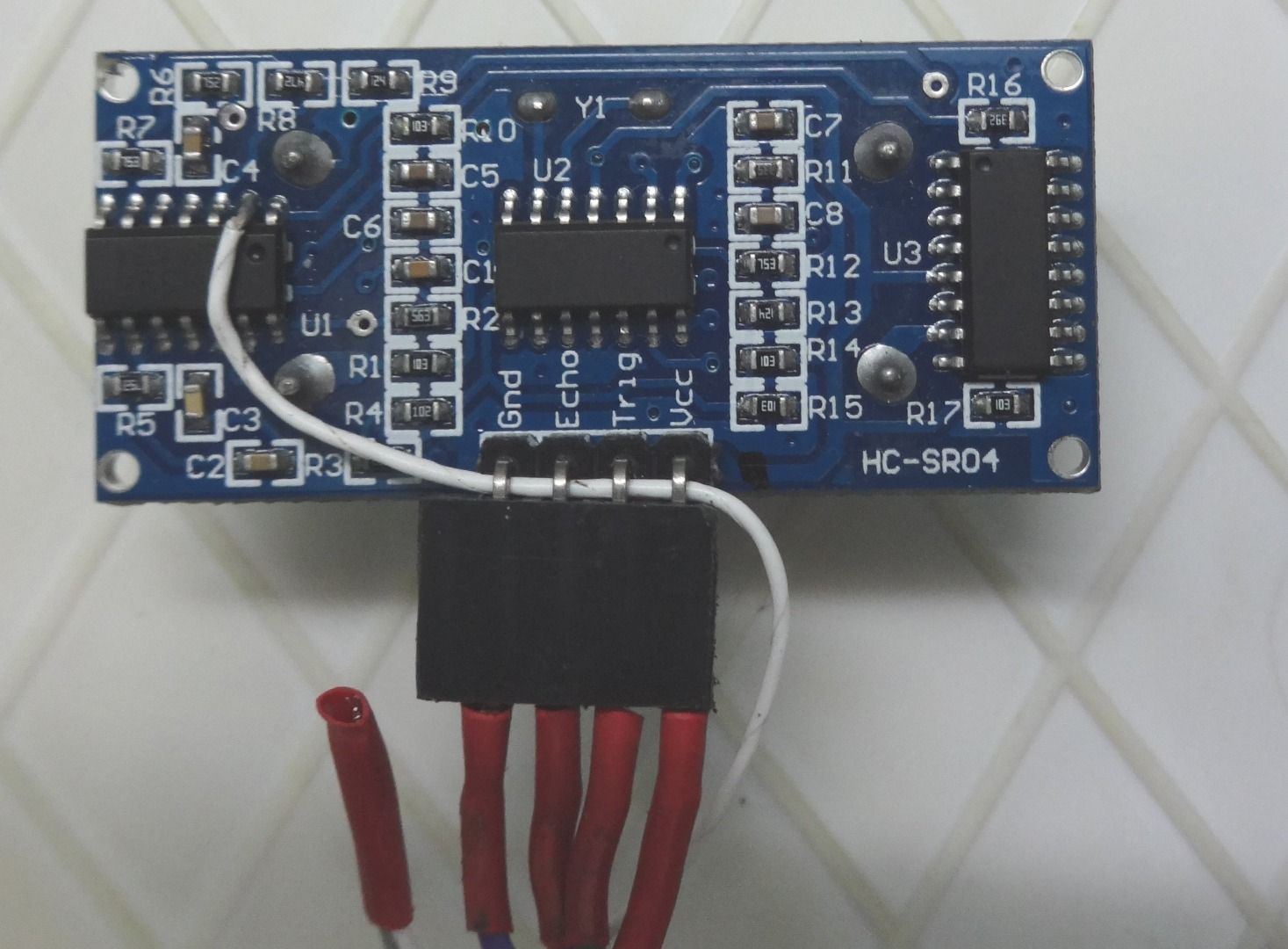 Long Range Ultrasonic Distance Sensor : 4 Steps (with Pictures ...