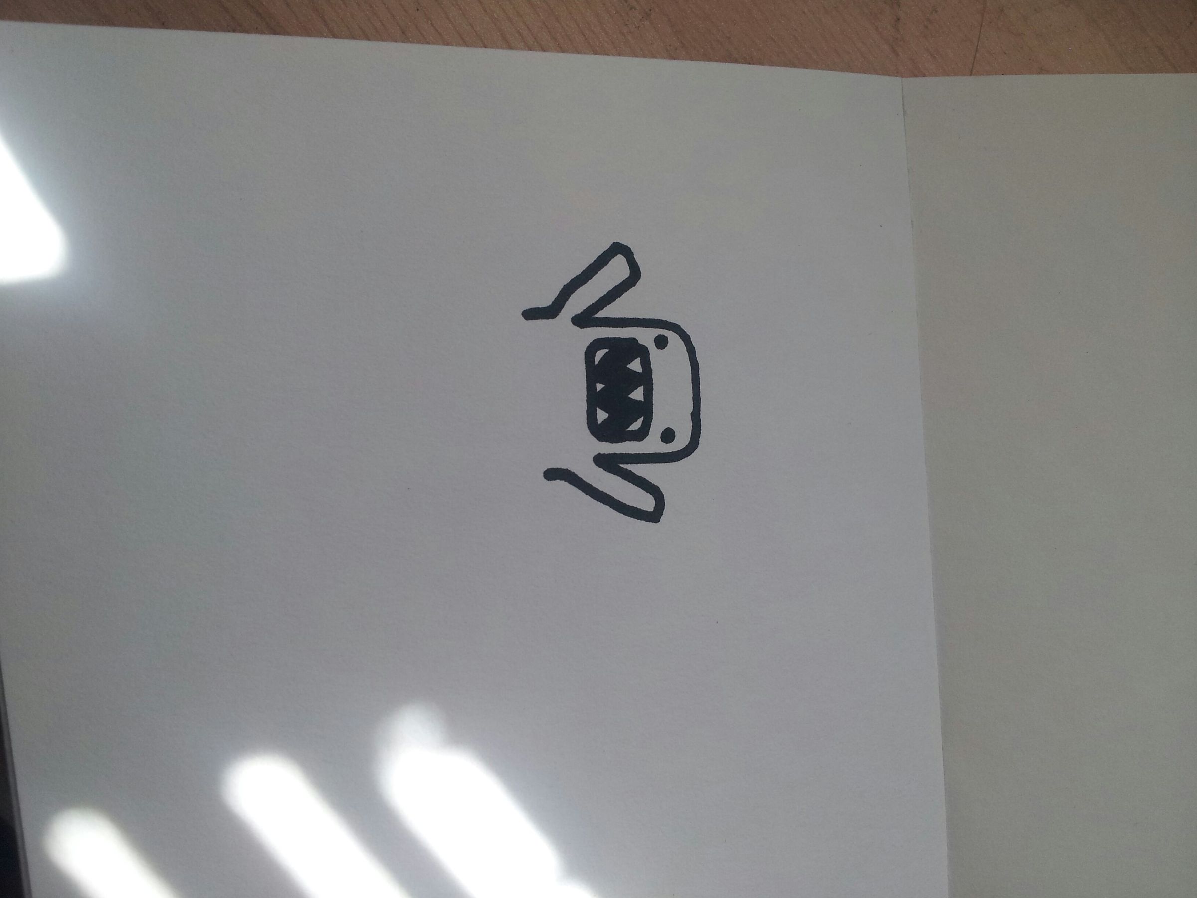 Doodle Characters Domo