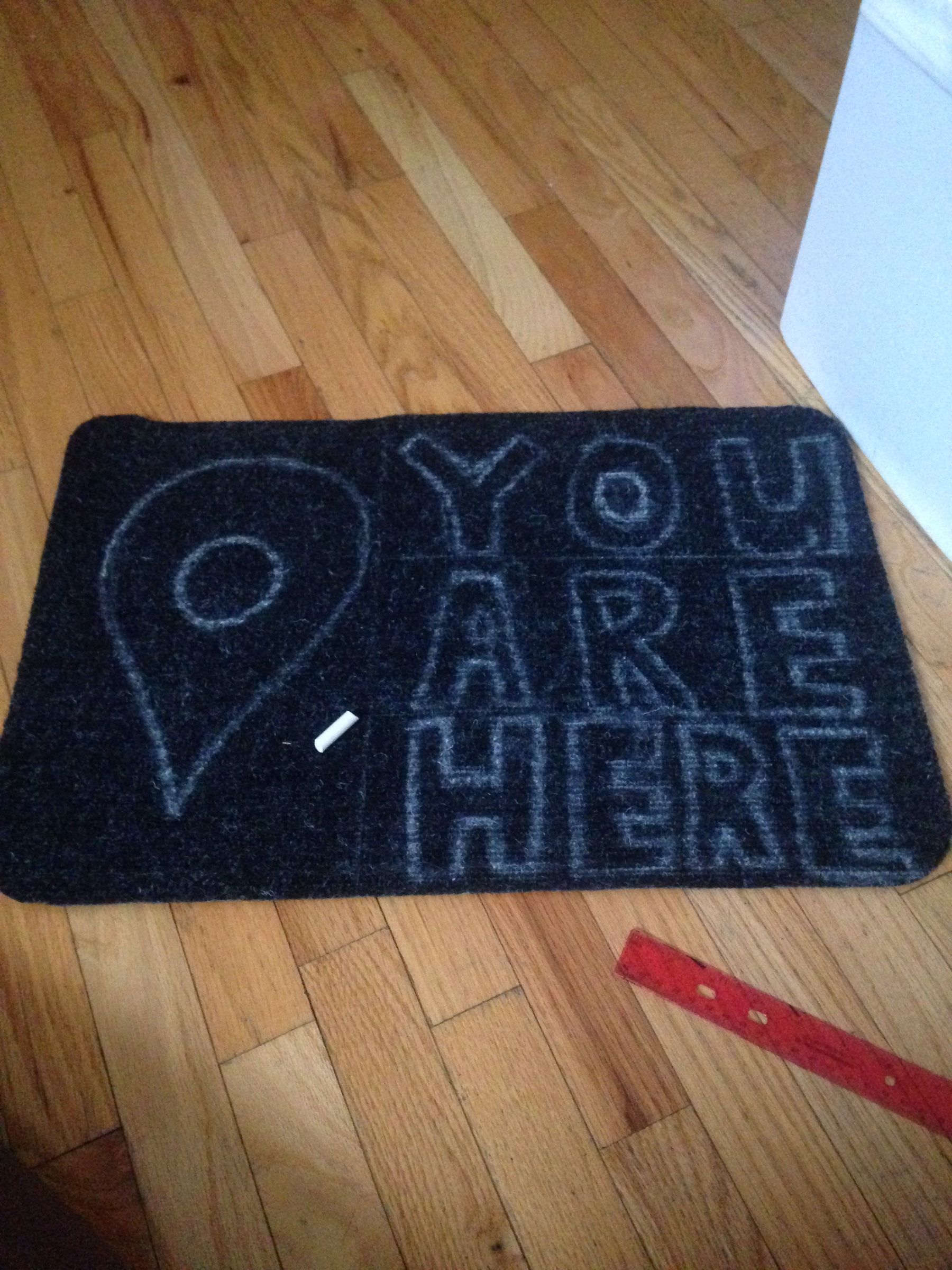 DIY Welcome Mat : 3 Steps - Instructables
