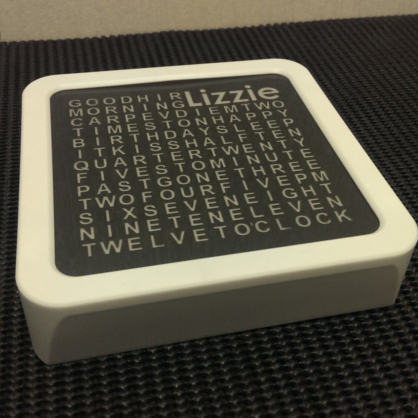 Personalised Word Clock : 8 Steps (with Pictures) - Instructables