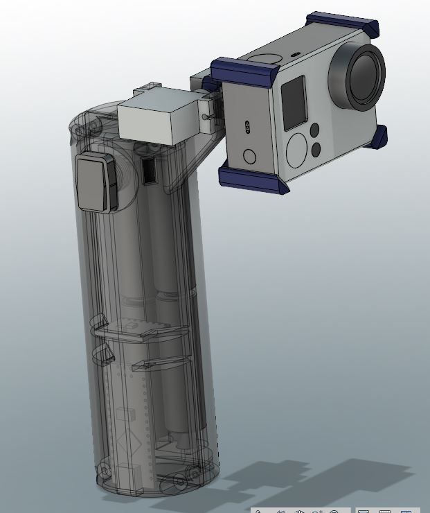 Gyro Stabilizer W/ Arduino and Servo : 4 Steps - Instructables