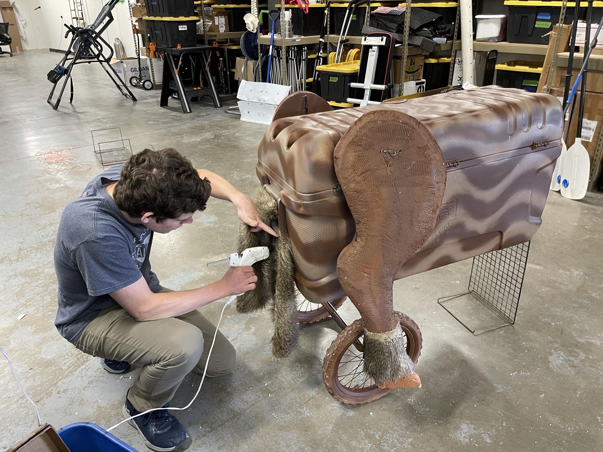 Centaur Costume With Walking Legs and Cooler From Unicorn City and ...