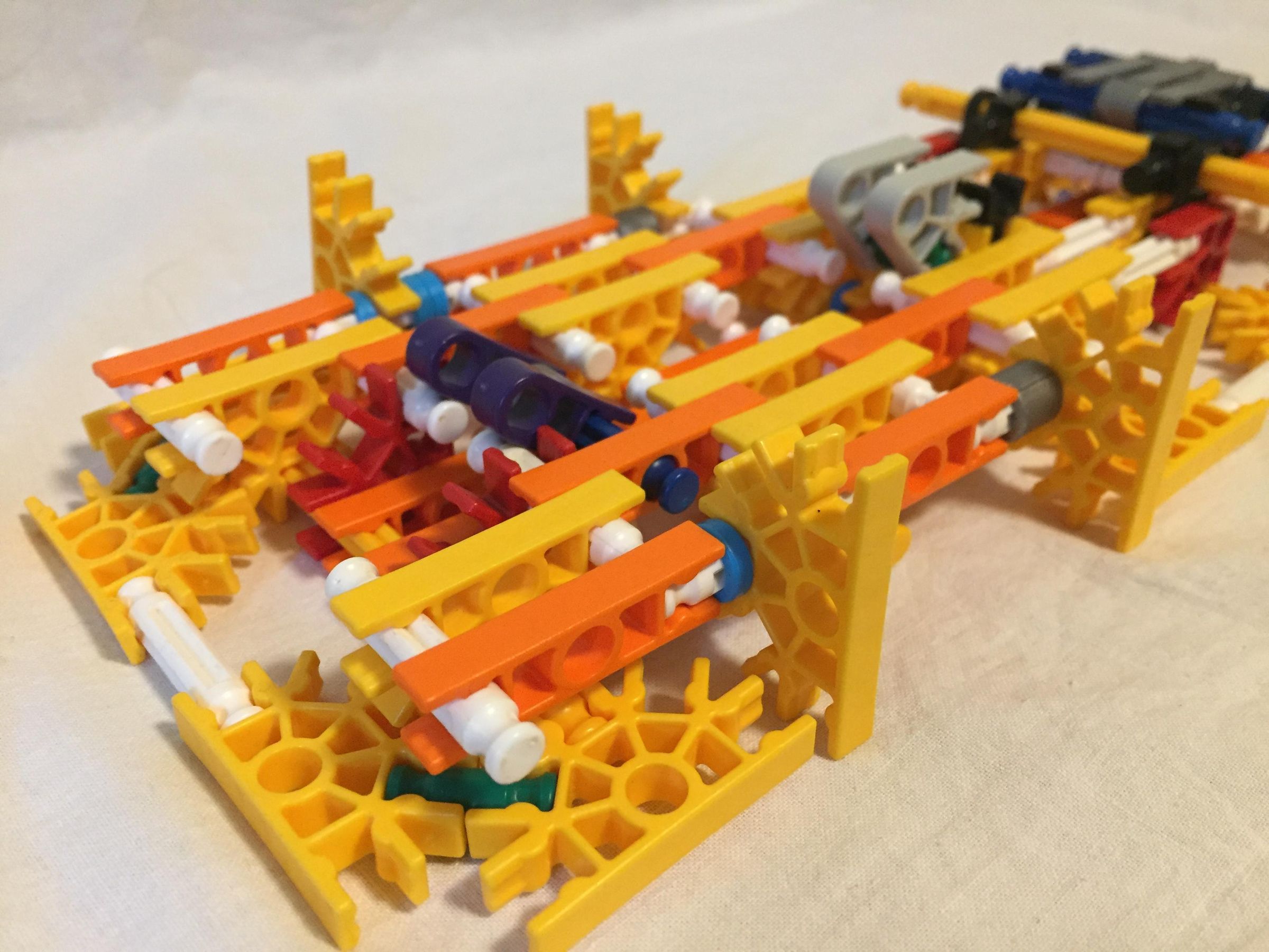 K'Nex Lamborghini : 6 Steps - Instructables