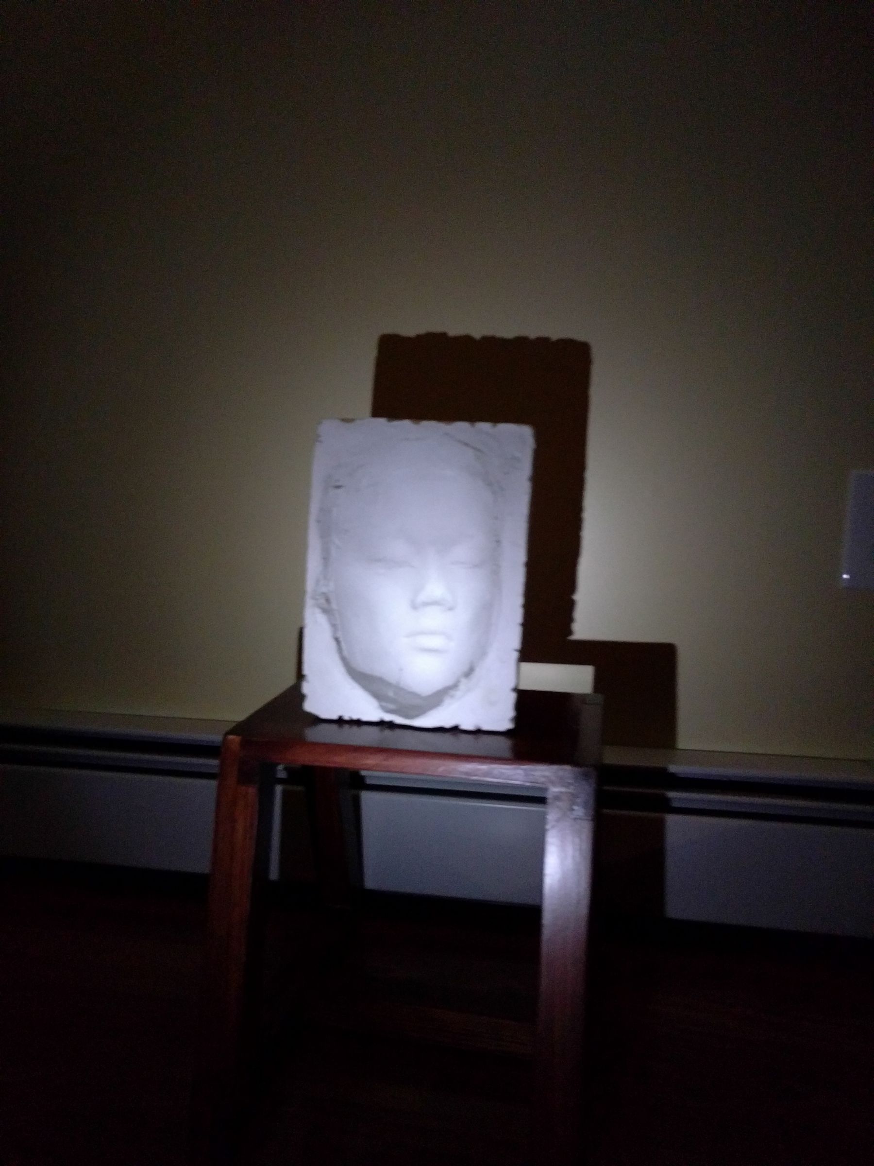 Rotating Mask Illusion