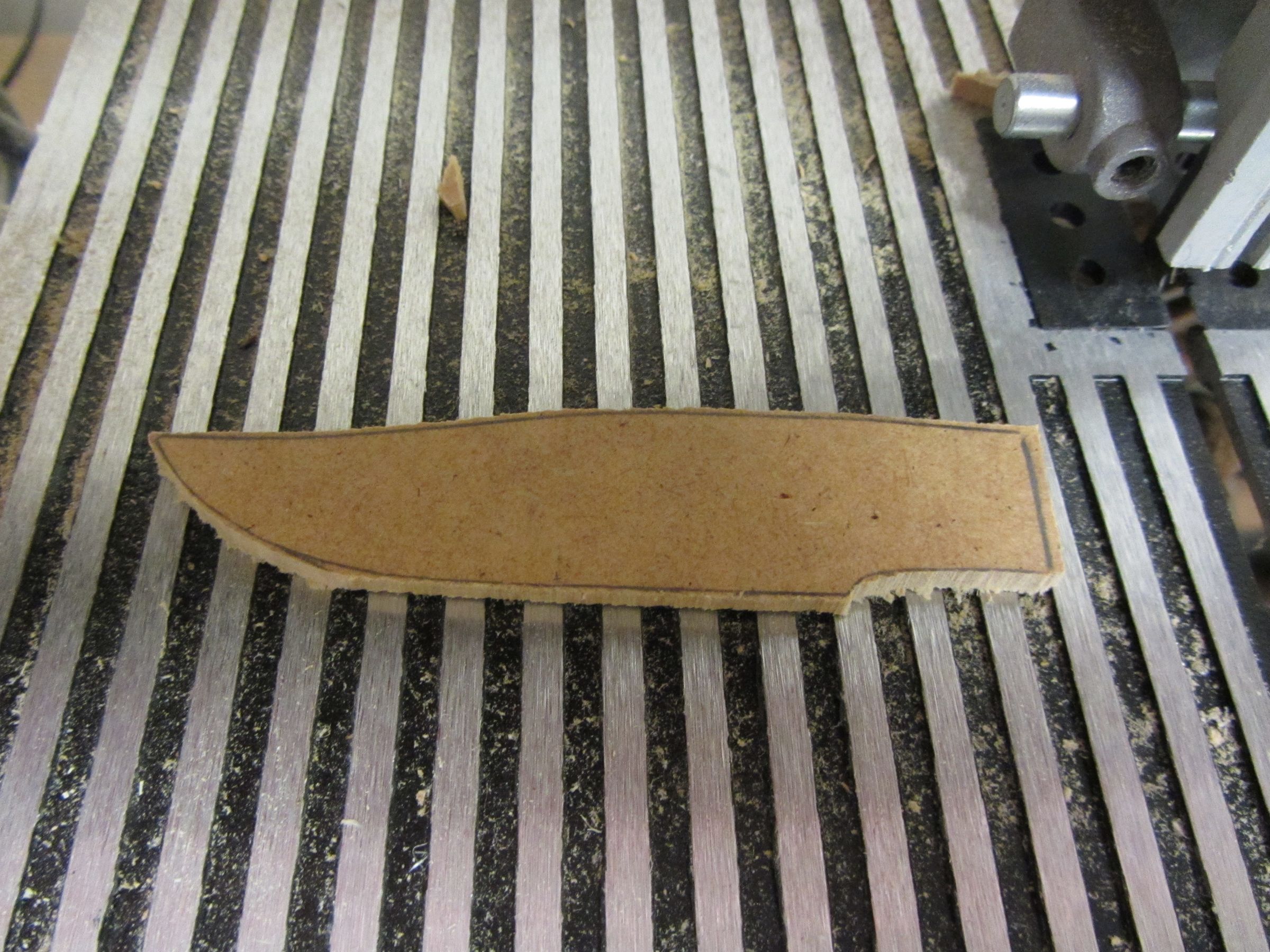 How to Make a Wooden Folding Knife : 9 Steps (with Pictures ...