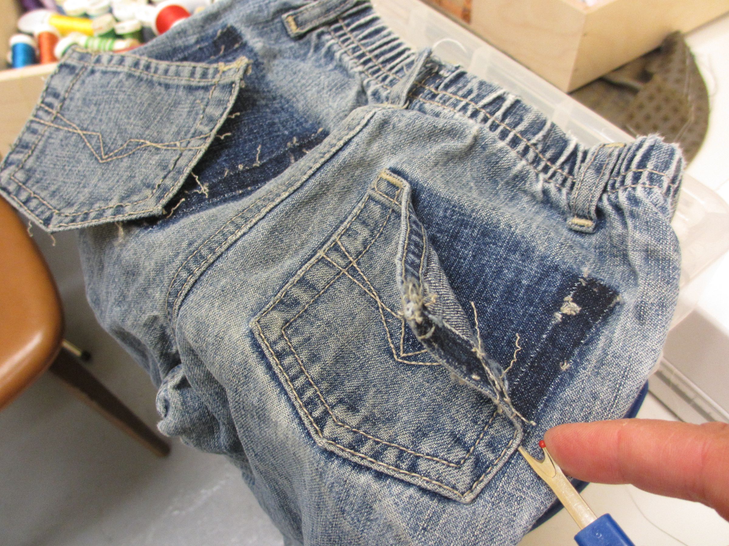 Machine Embroider Jean Pockets : 5 Steps - Instructables